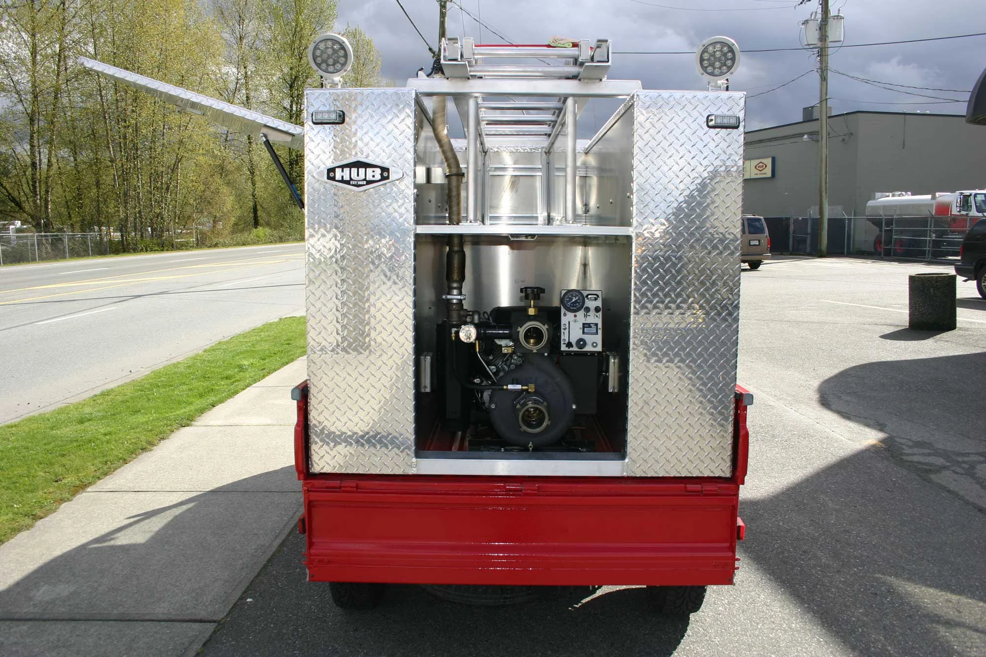 Hartley Bay — HUB Fire Engines