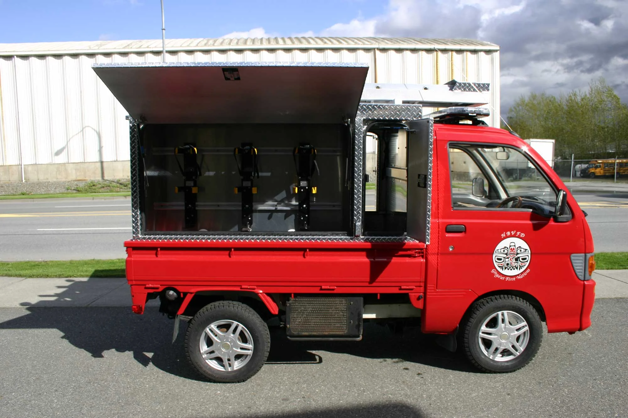 Hartley Bay — HUB Fire Engines