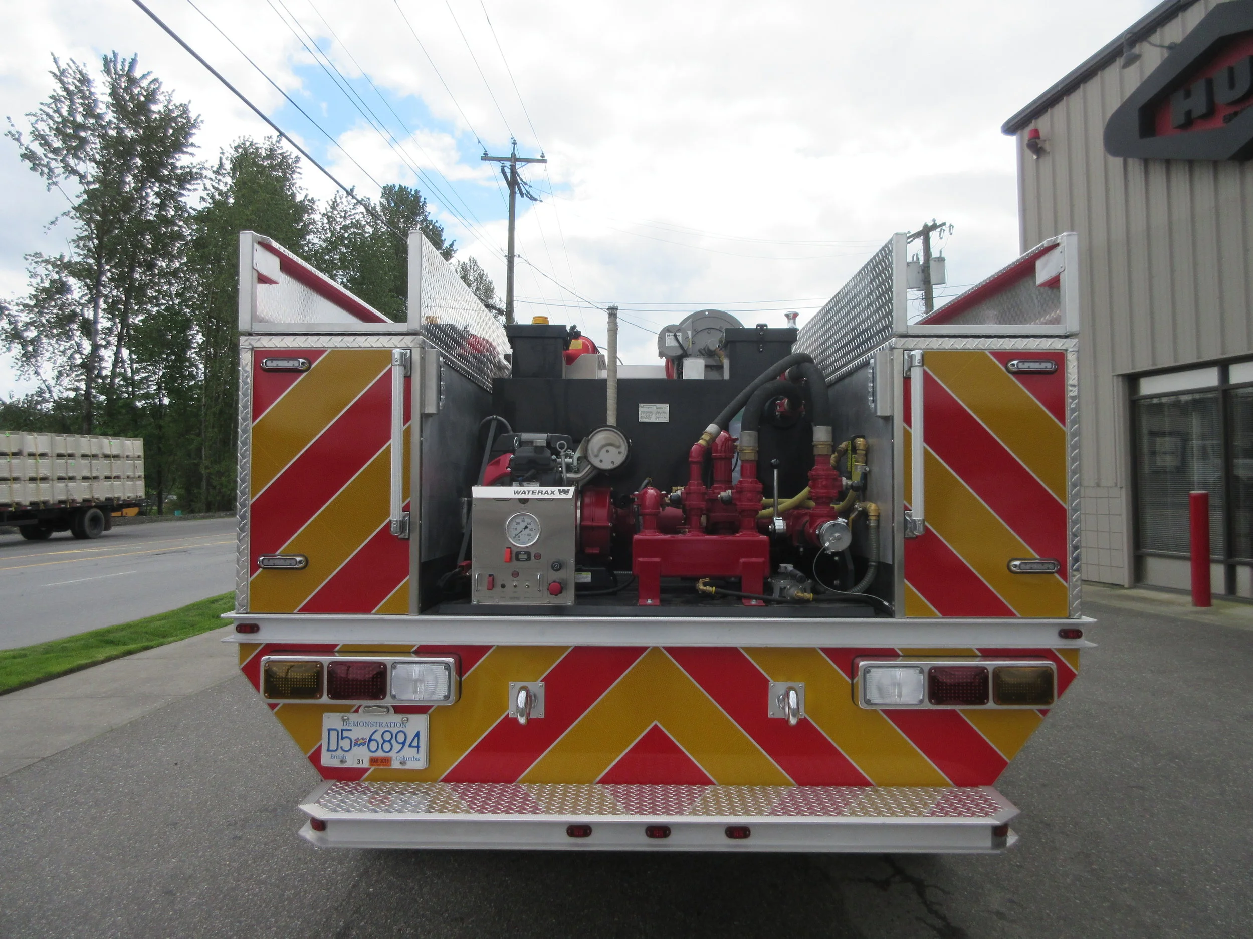 Simpcw First Nation — HUB Fire Engines