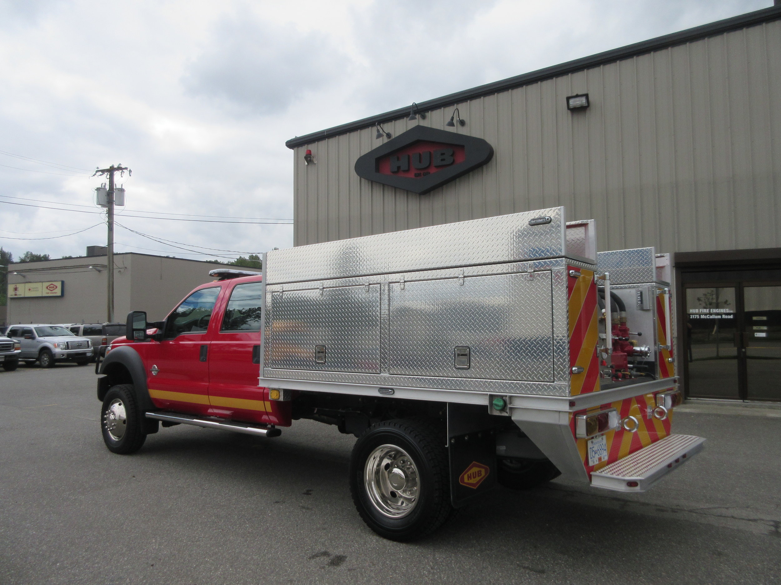 Simpcw First Nation — HUB Fire Engines