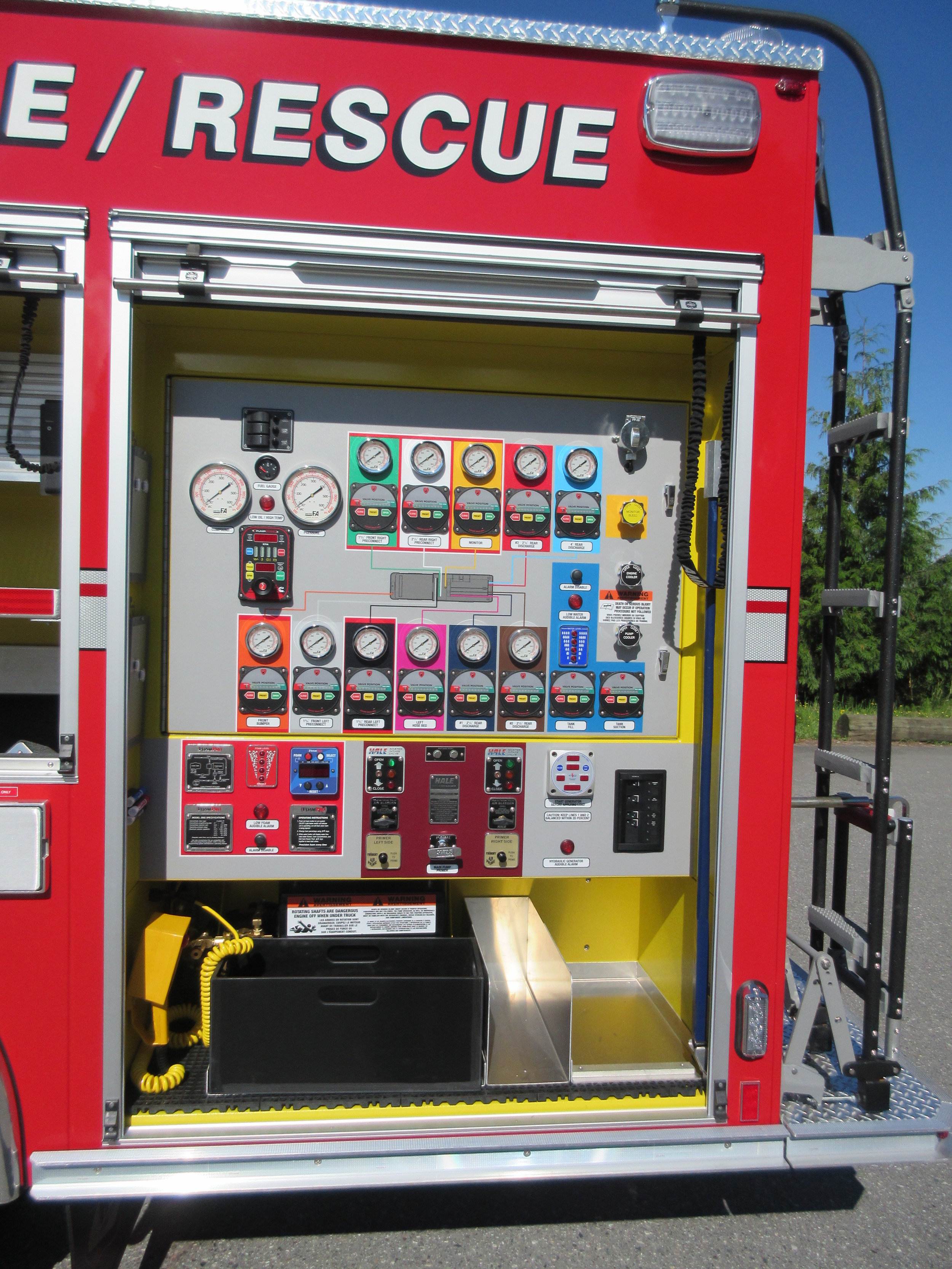 1230/1231 Abbotsford — HUB Fire Engines