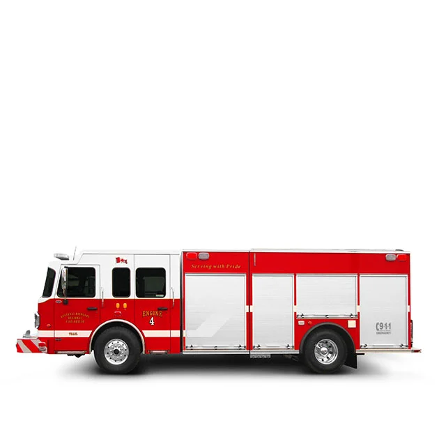 Pumper Rescue — HUB Fire Engines