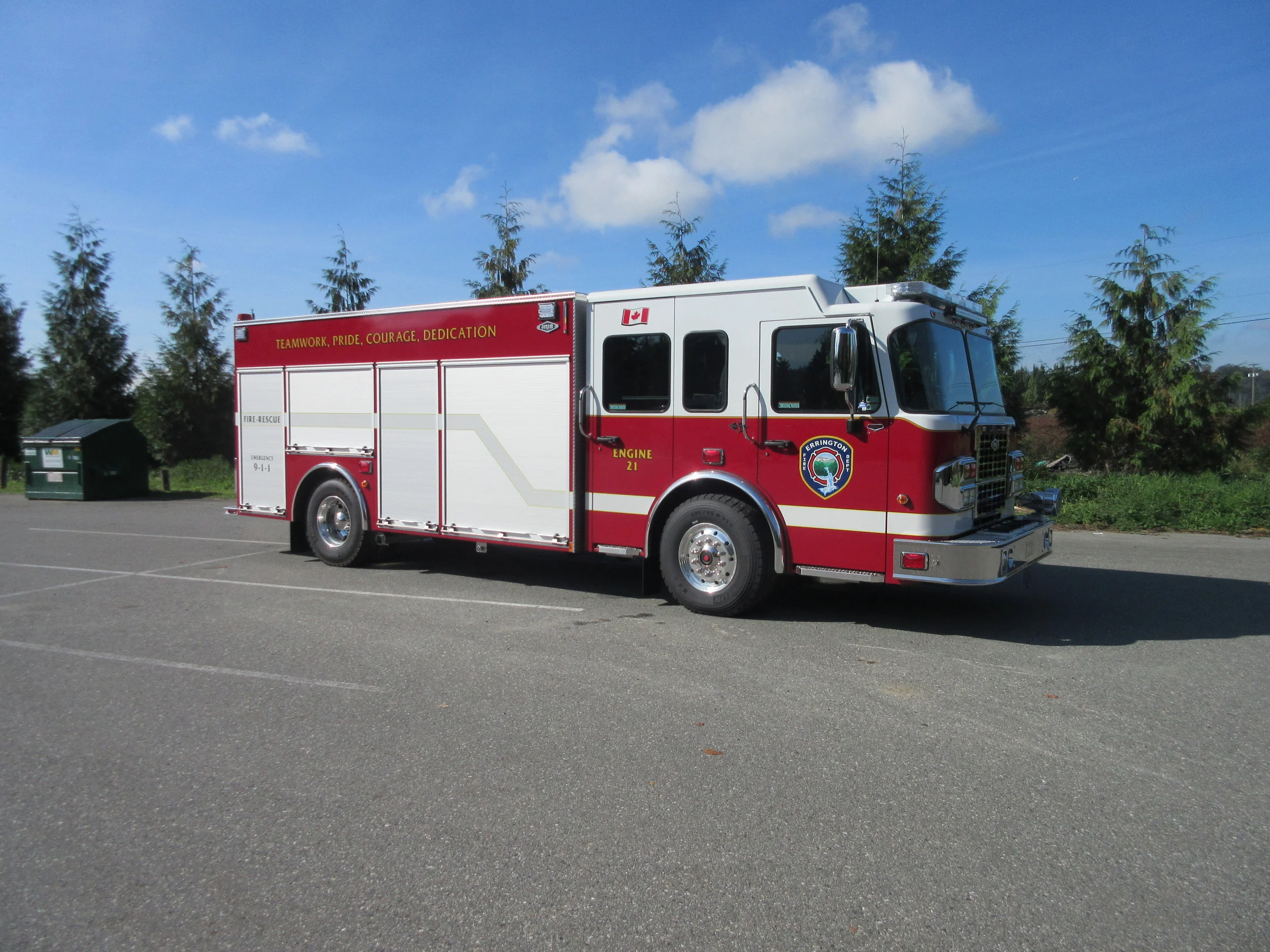 1236 Errington — HUB Fire Engines
