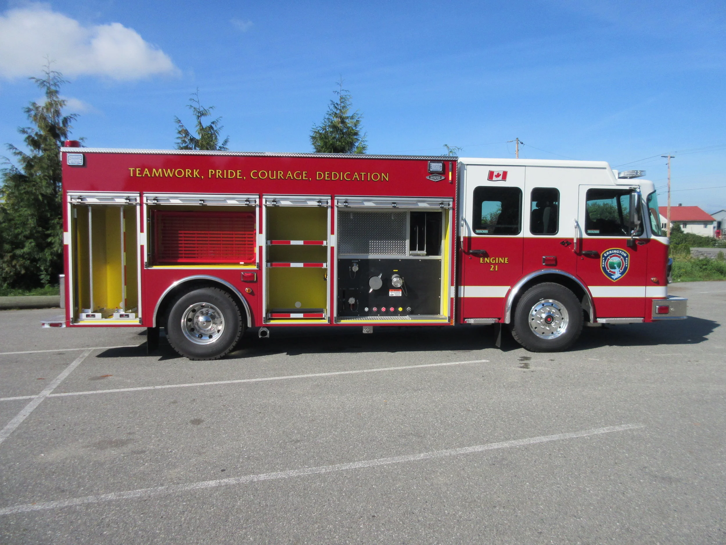 1236 Errington — HUB Fire Engines