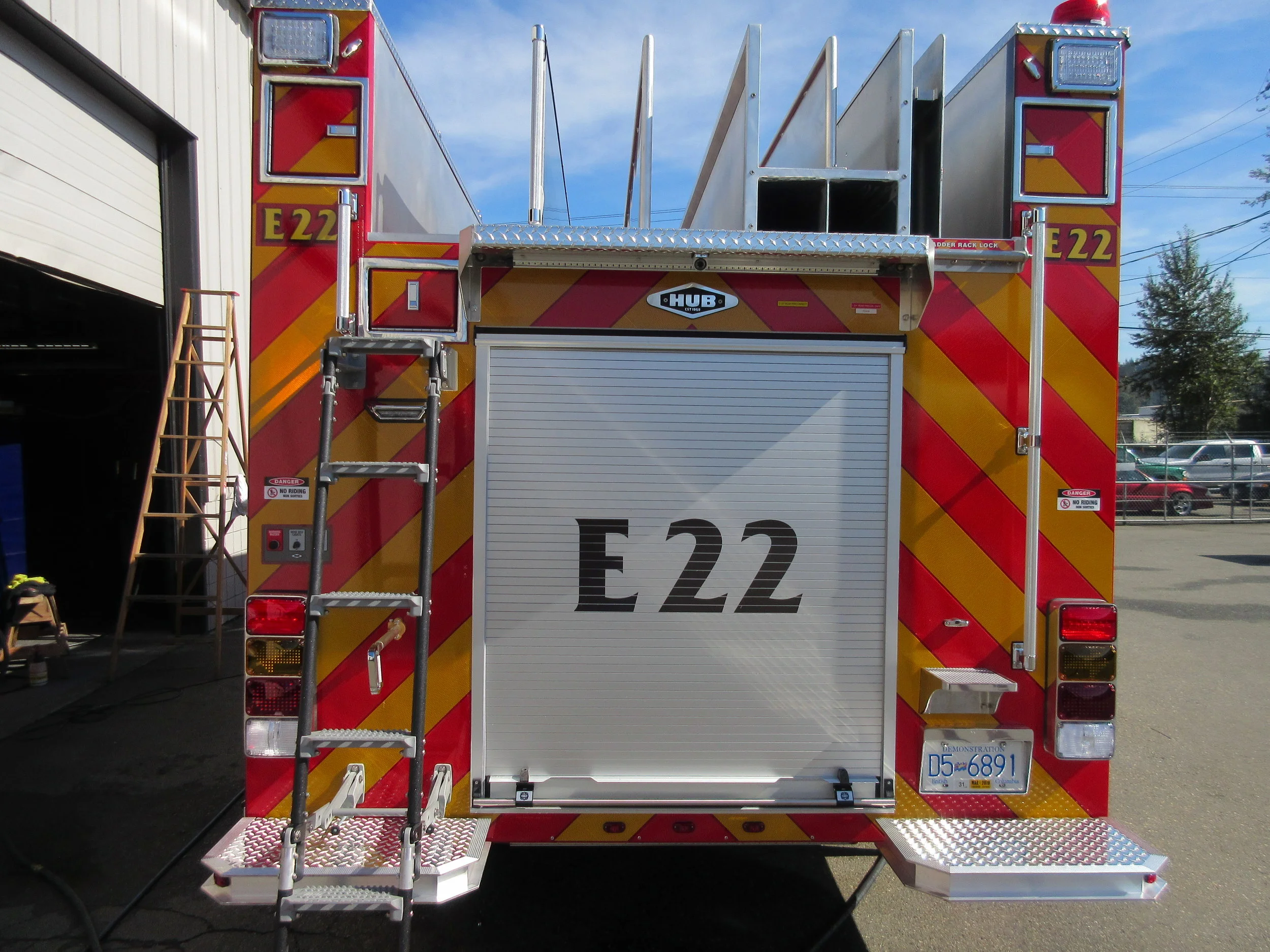 1236 Errington — HUB Fire Engines