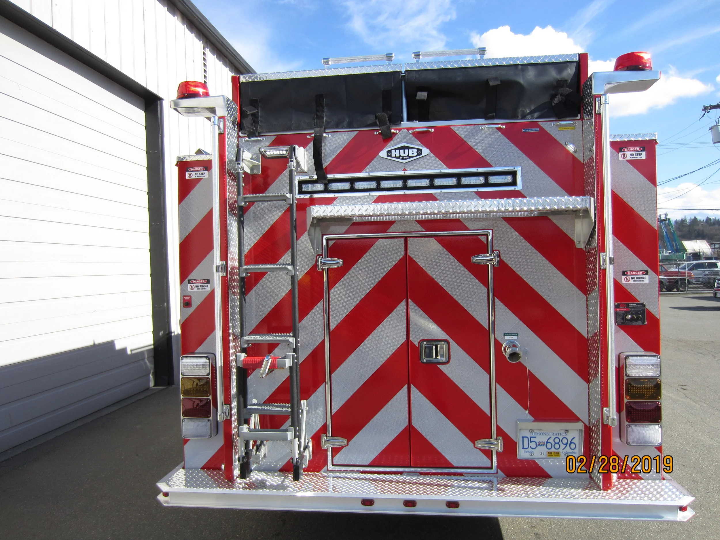 1249 Malispina Pumper — HUB Fire Engines