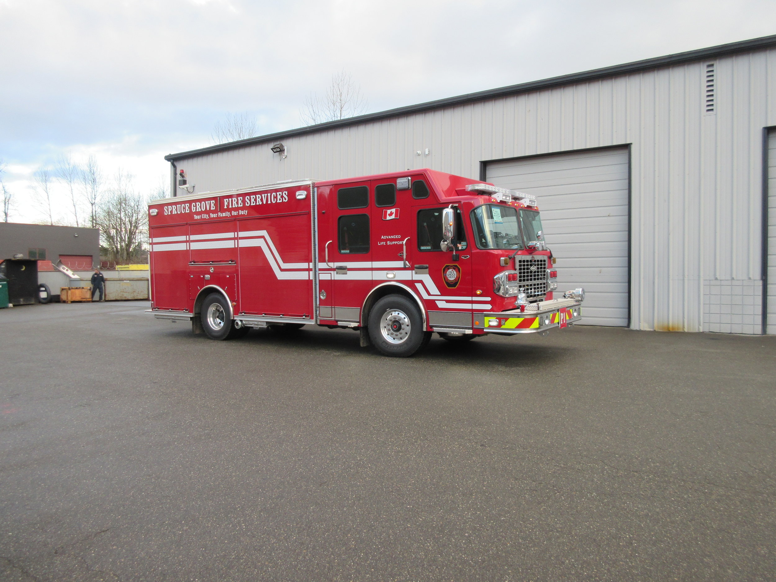 1239 Spruce Grove — HUB Fire Engines