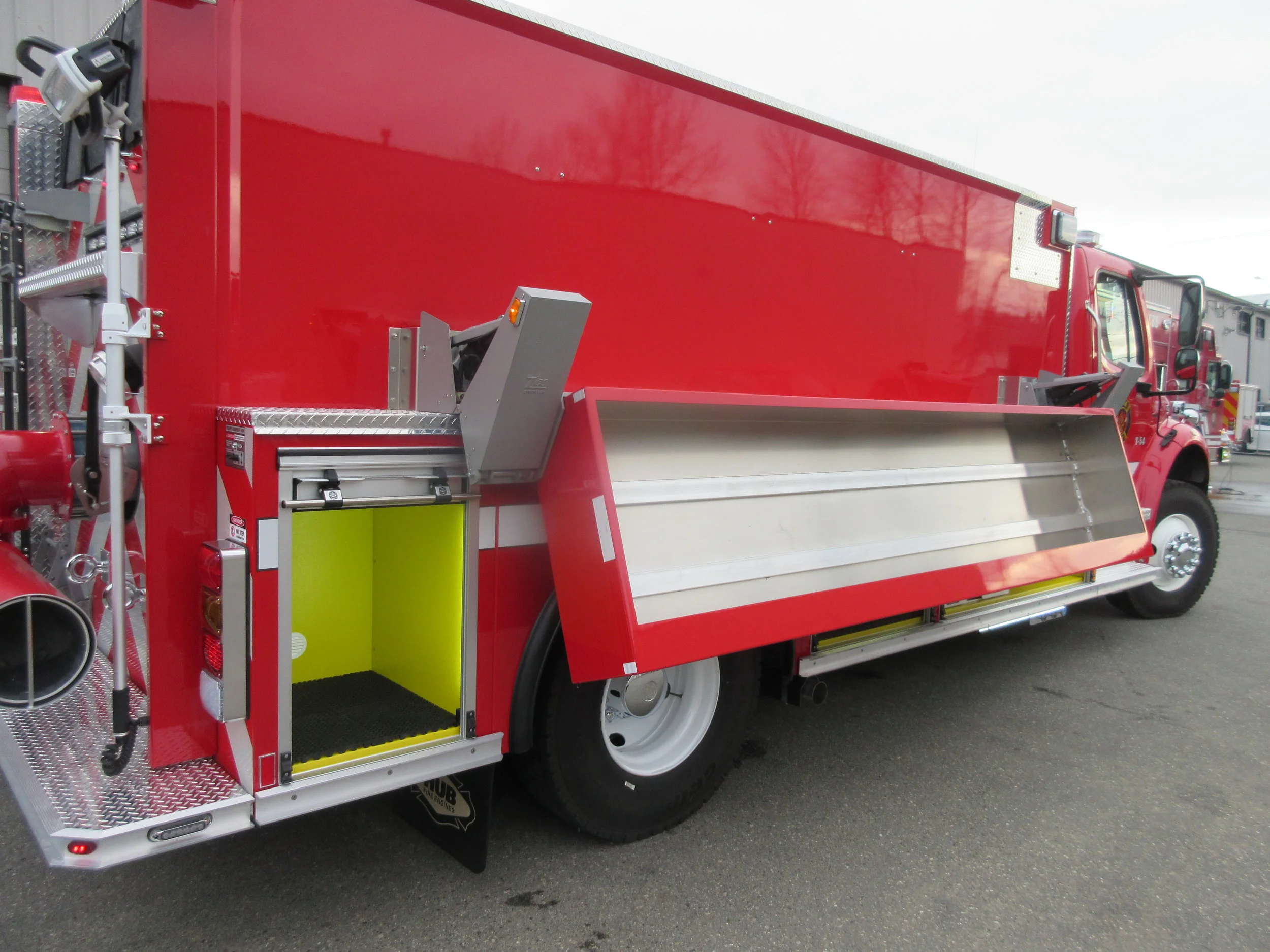 1250 MALASPINA — HUB Fire Engines