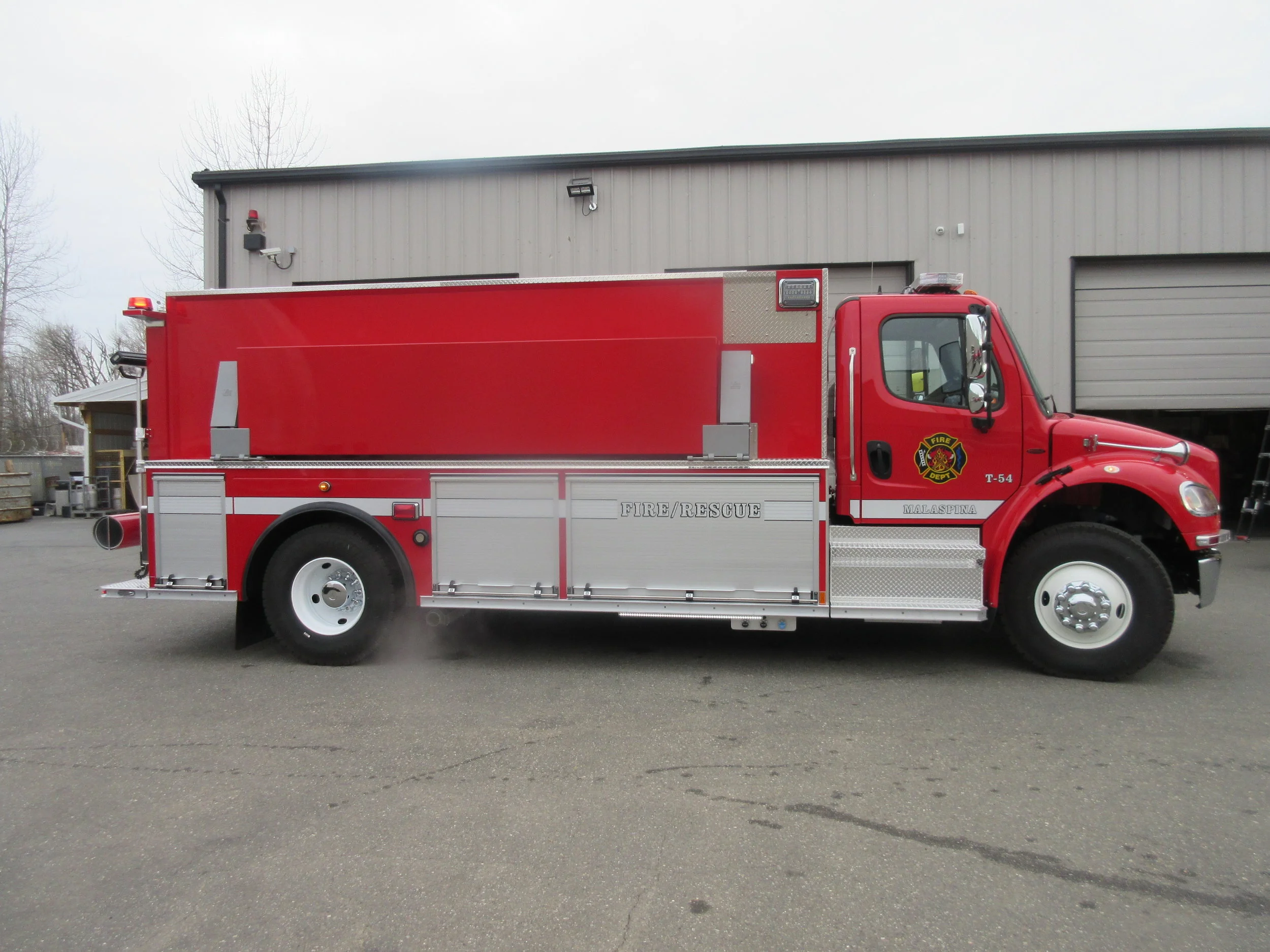 1250 MALASPINA — HUB Fire Engines