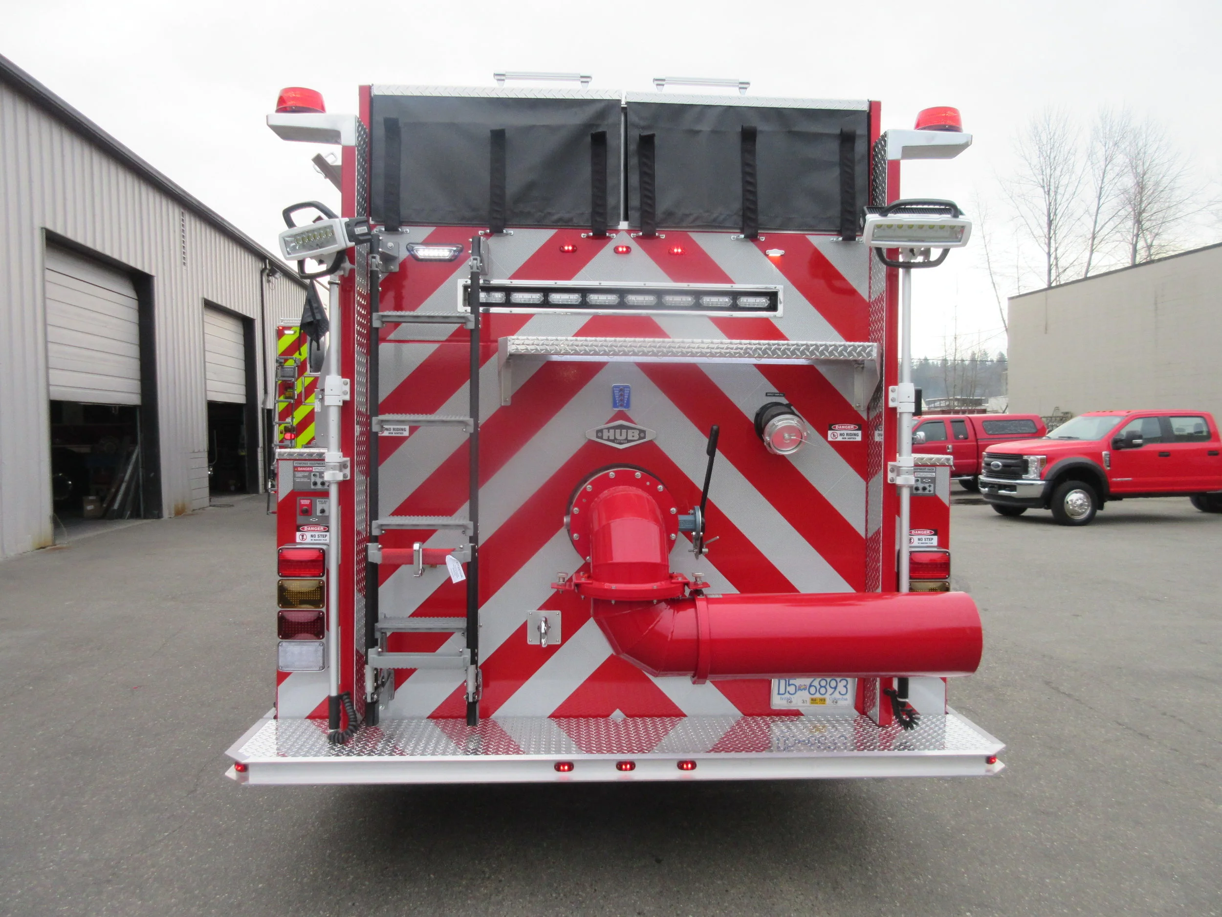 1250 MALASPINA — HUB Fire Engines