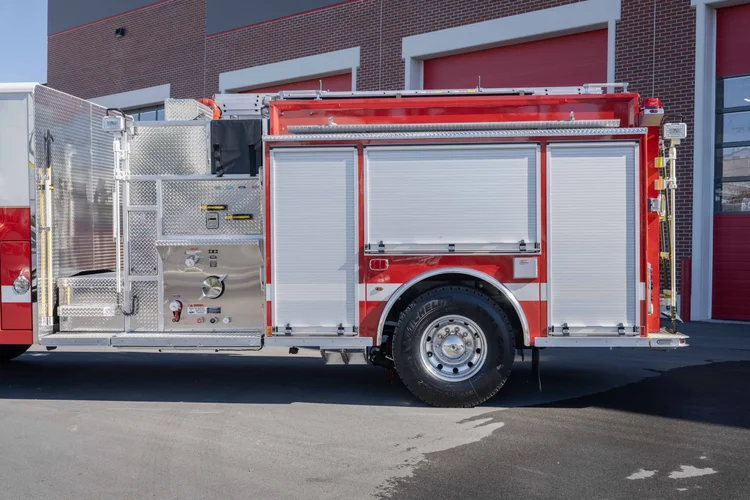 Oliver Fire Department — HUB Fire Engines