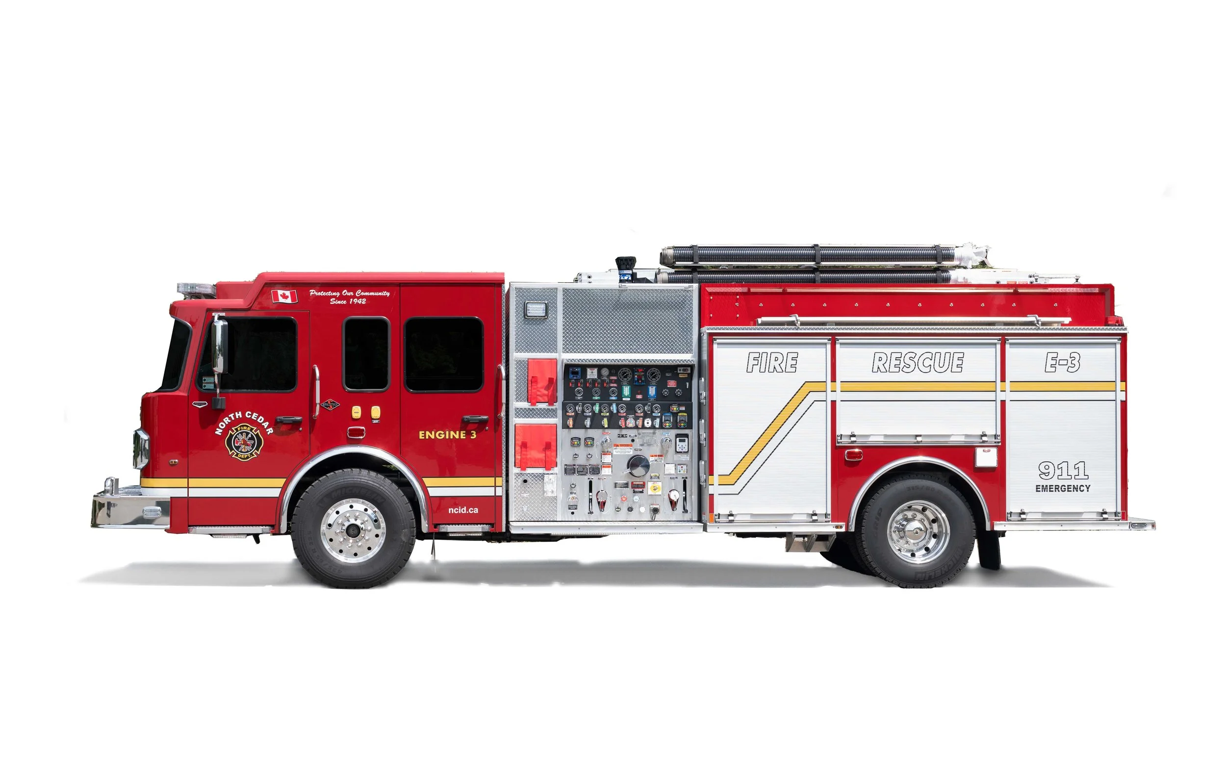1301 North Cedar Fire Department — HUB Fire Engines