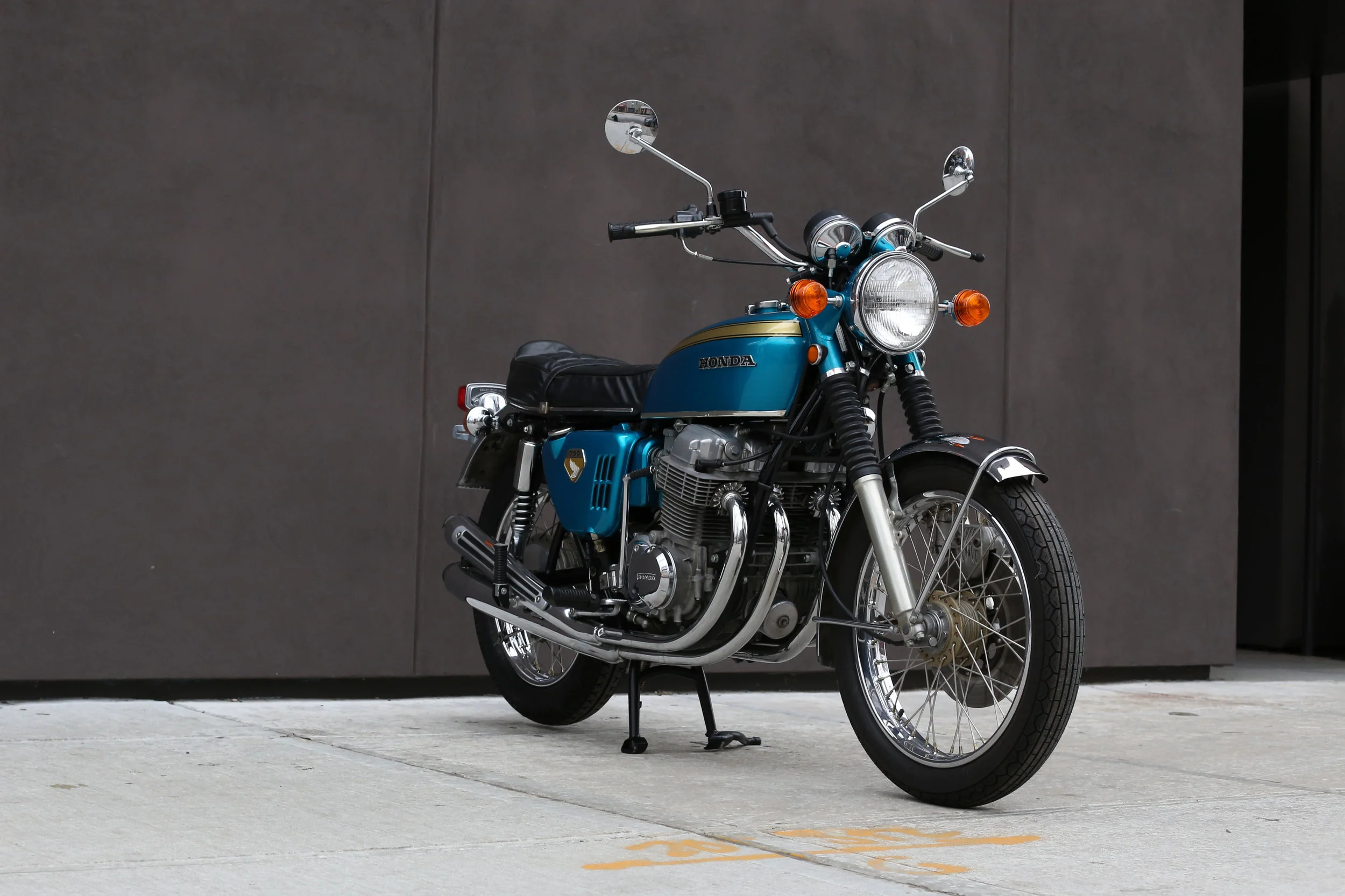 1969 Honda CB 750 "Sandcast"—ALL BIKES