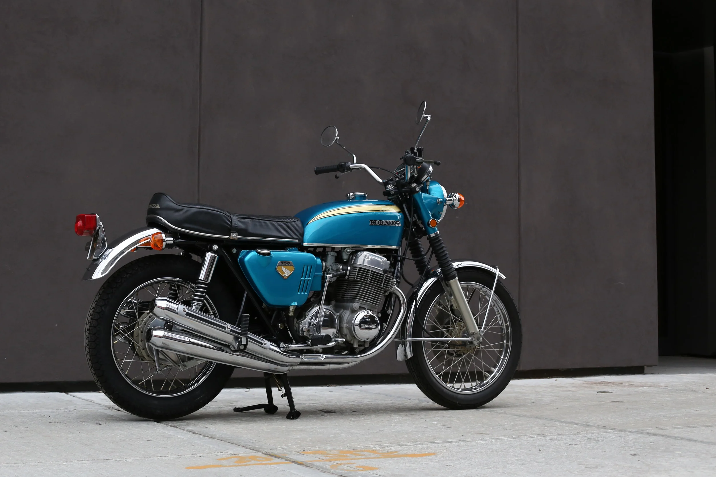 1969 Honda CB 750 "Sandcast"—ALL BIKES