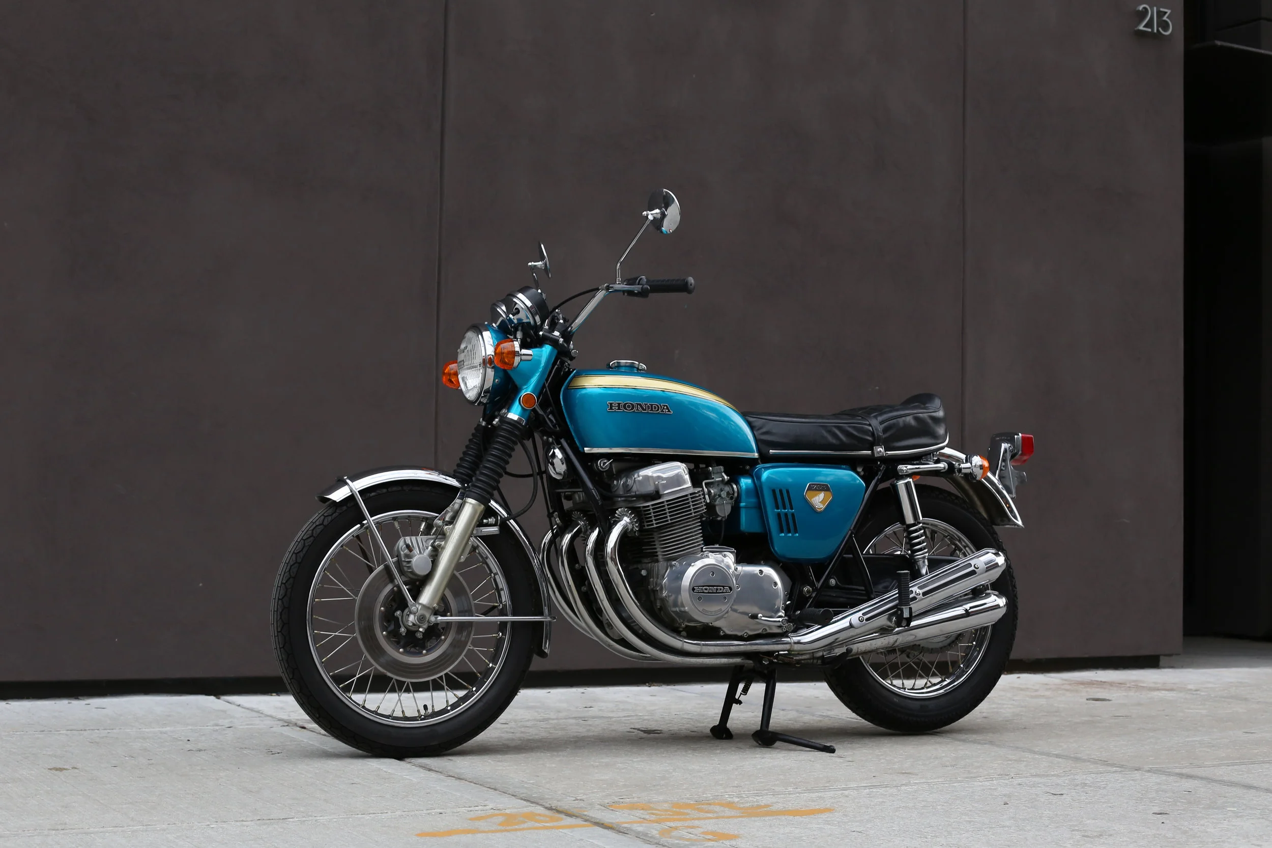 1969 Honda CB 750 "Sandcast"—ALL BIKES