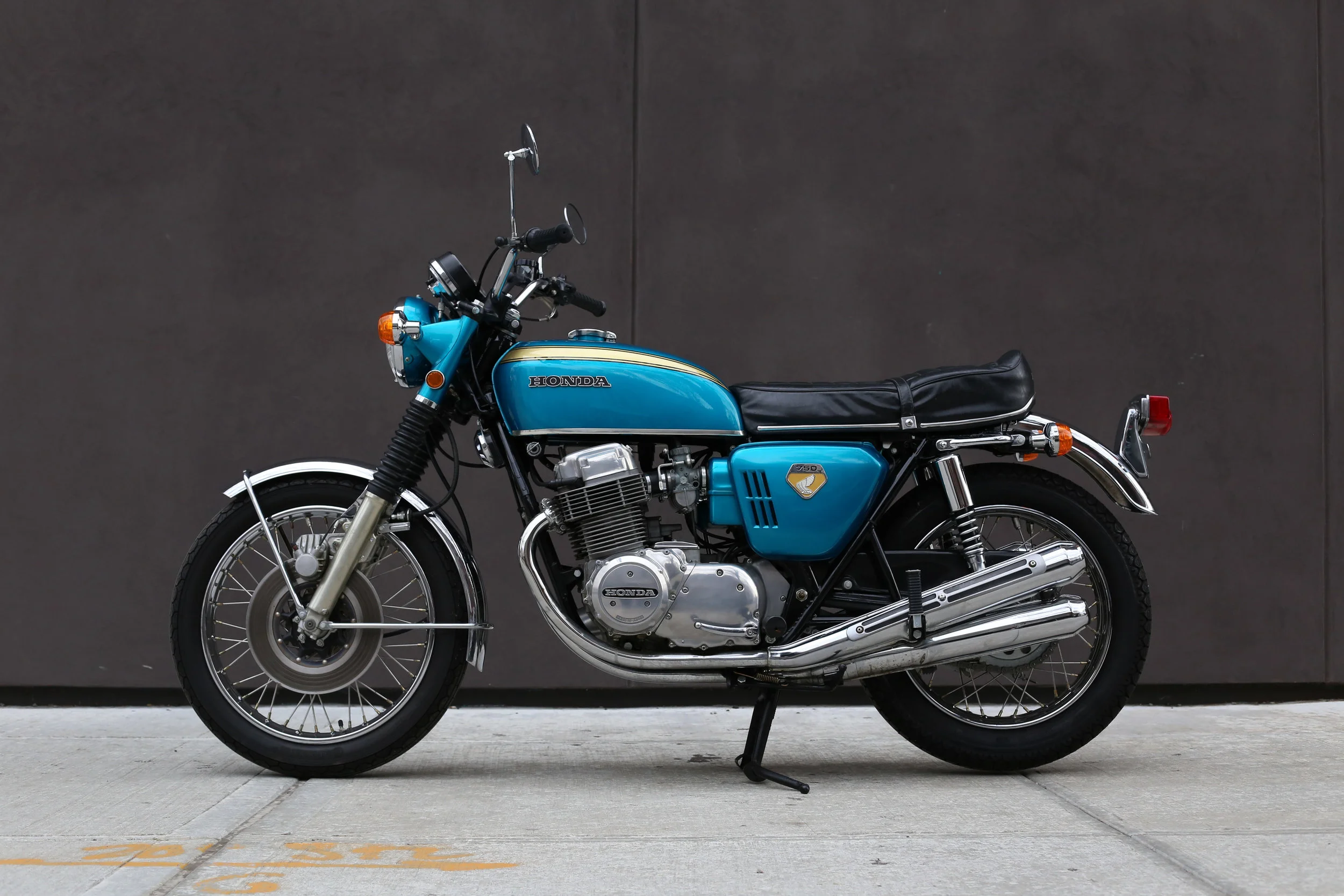 1969 Honda CB 750 "Sandcast"—ALL BIKES