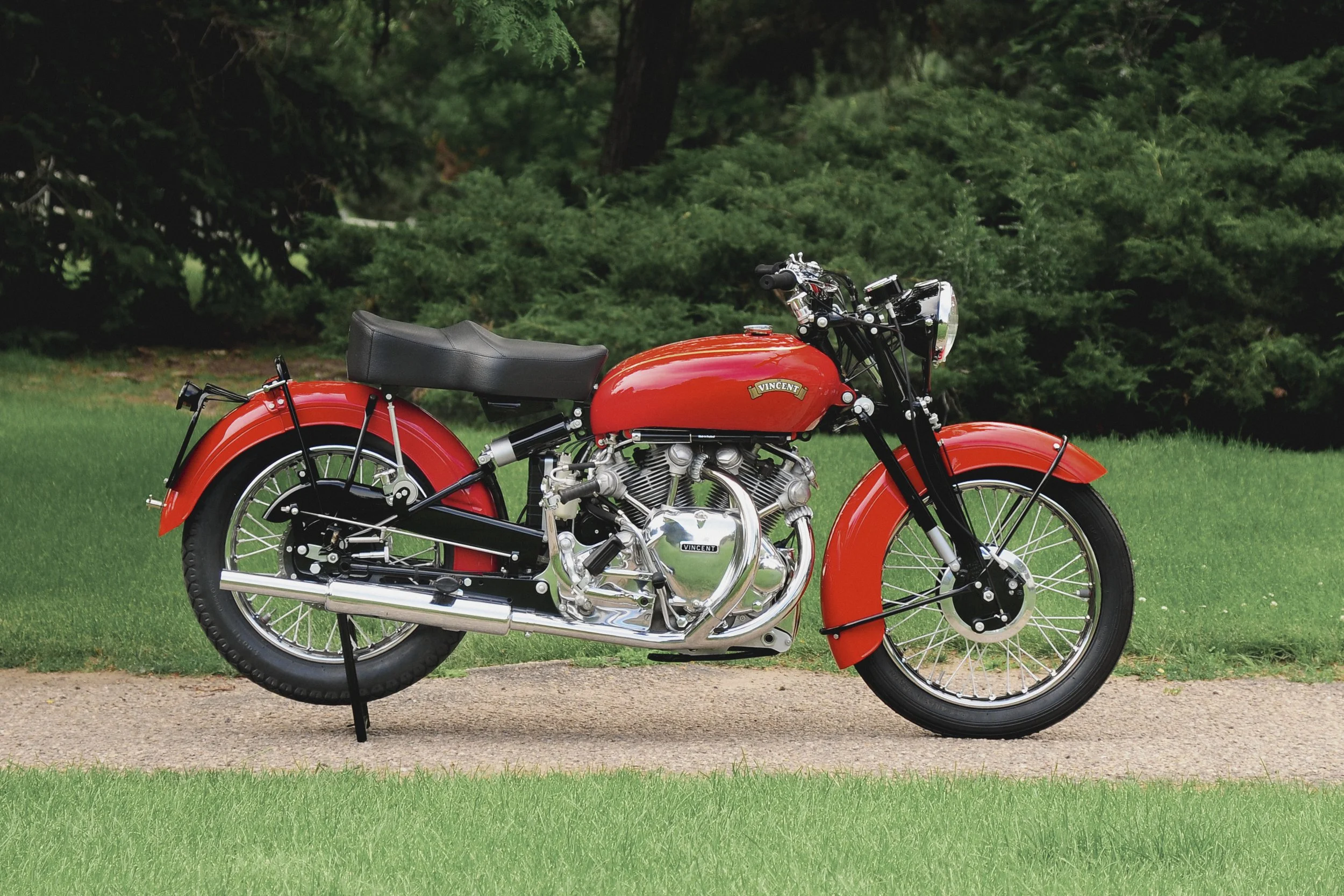1952 Vincent Motorcycles