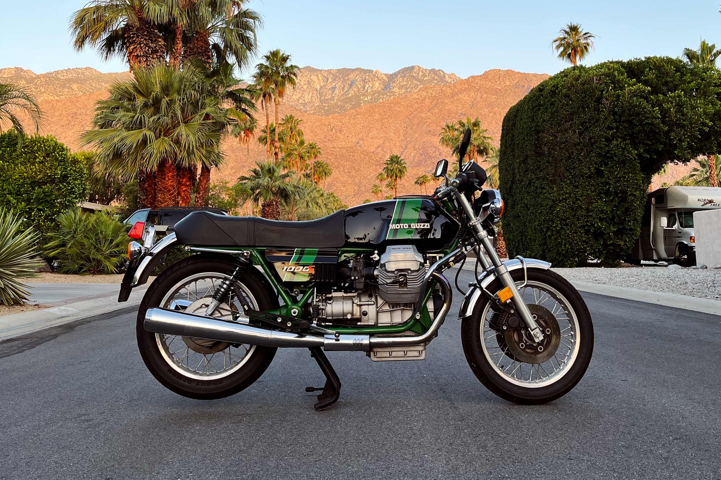 Moto Guzzi Motorcycles For Sale—Moto Borgotaro