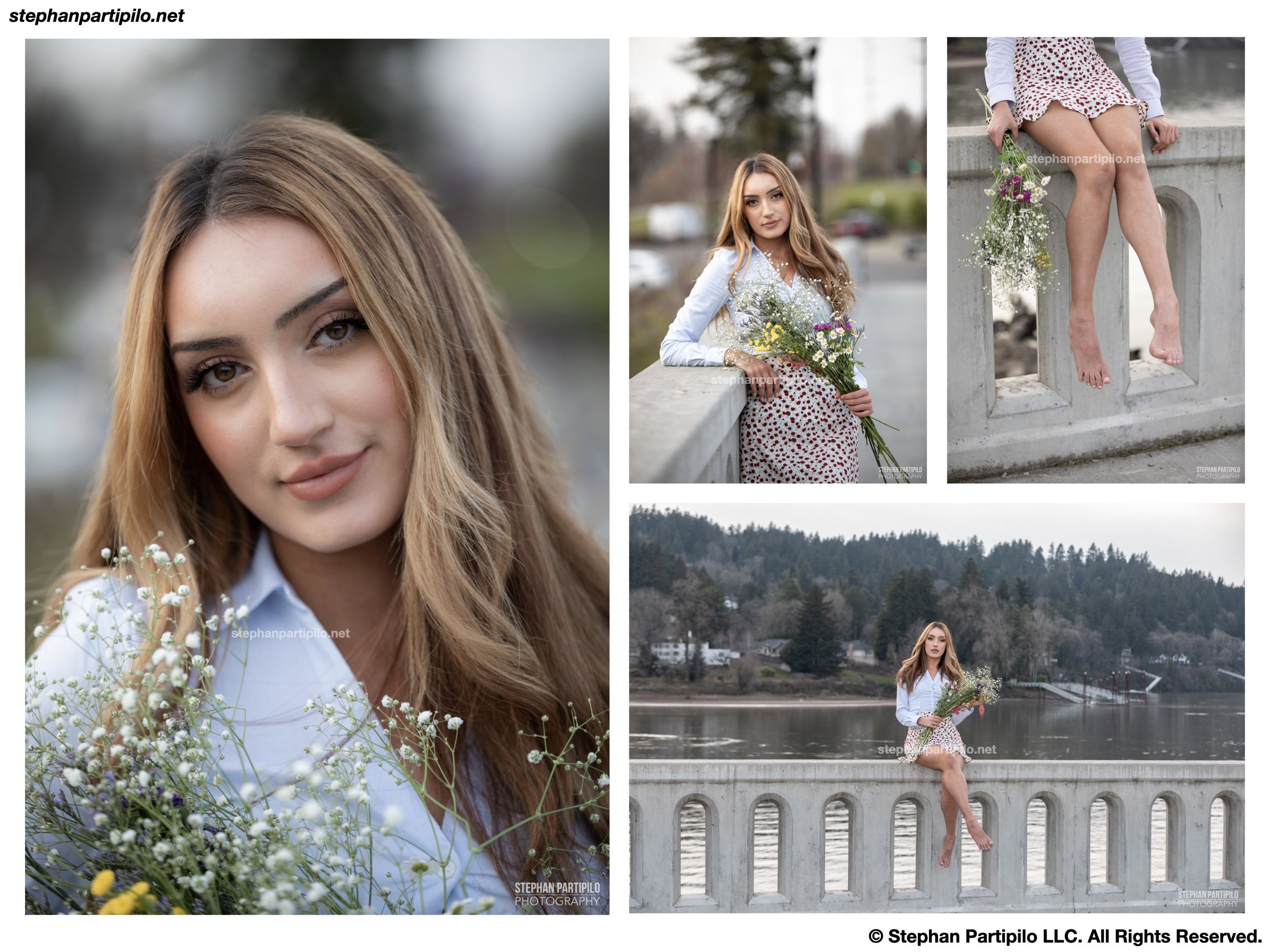 Stephan Partipilø - Ana x Button Up Shirt On Bridge Overcast Day By ...