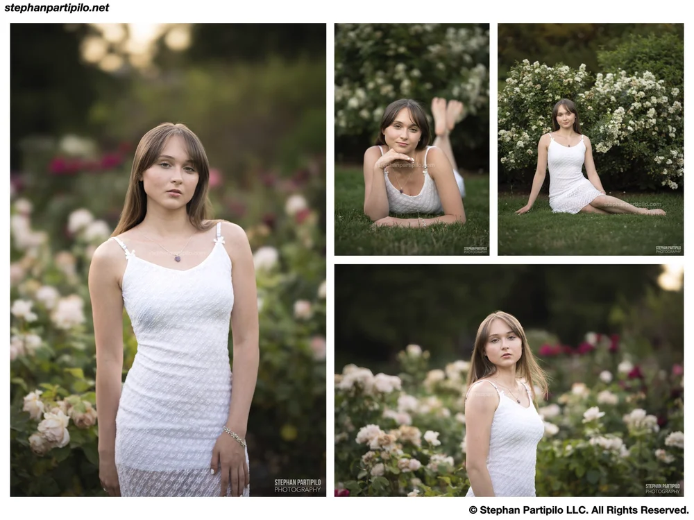 Stephan Partipilø - Hailey L x Summer Gardens By Stephan Partipilo