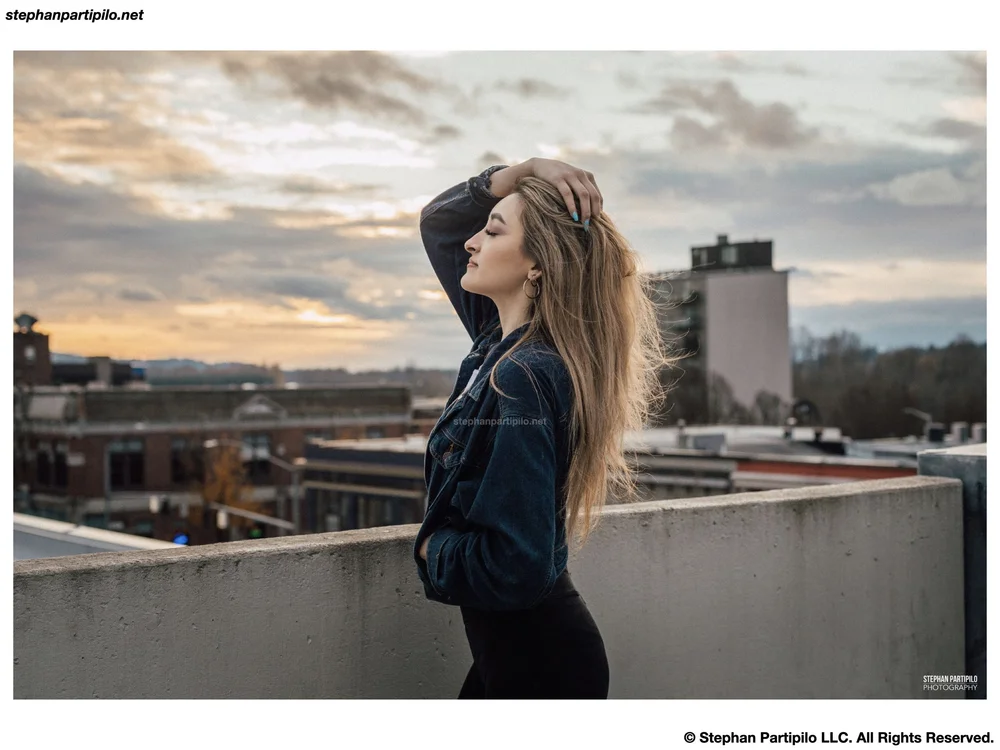 Stephan Partipilø - Model Photo Session With Angeline By Stephan Partipilo