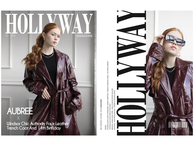 Stephan Partipilø - Aubree Rose Published In Hollyway Magazine Wearing ...