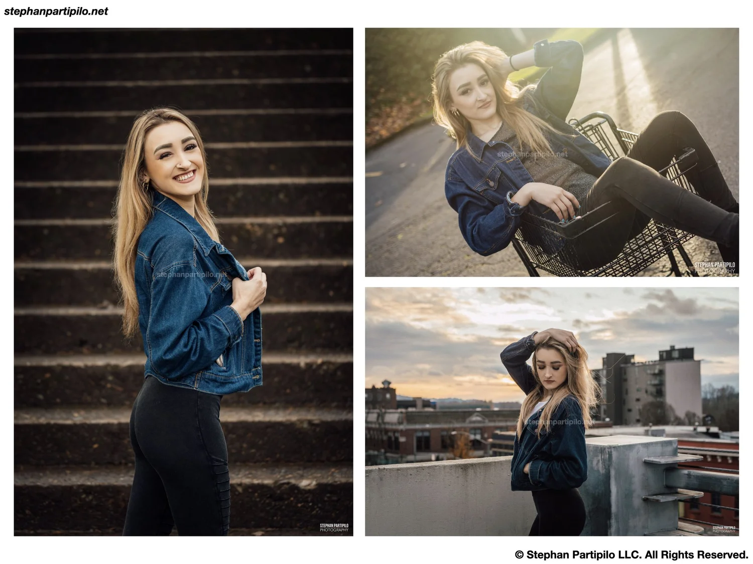 Stephan Partipilø - Model Photo Session With Angeline By Stephan Partipilo