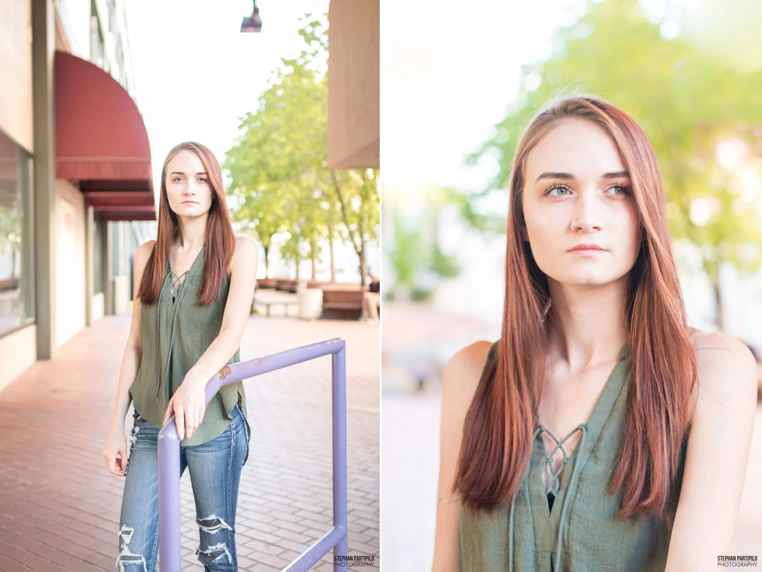 Stephan Partipilø - Outdoor Photoshoot Downtown With Ashley By Stephan ...