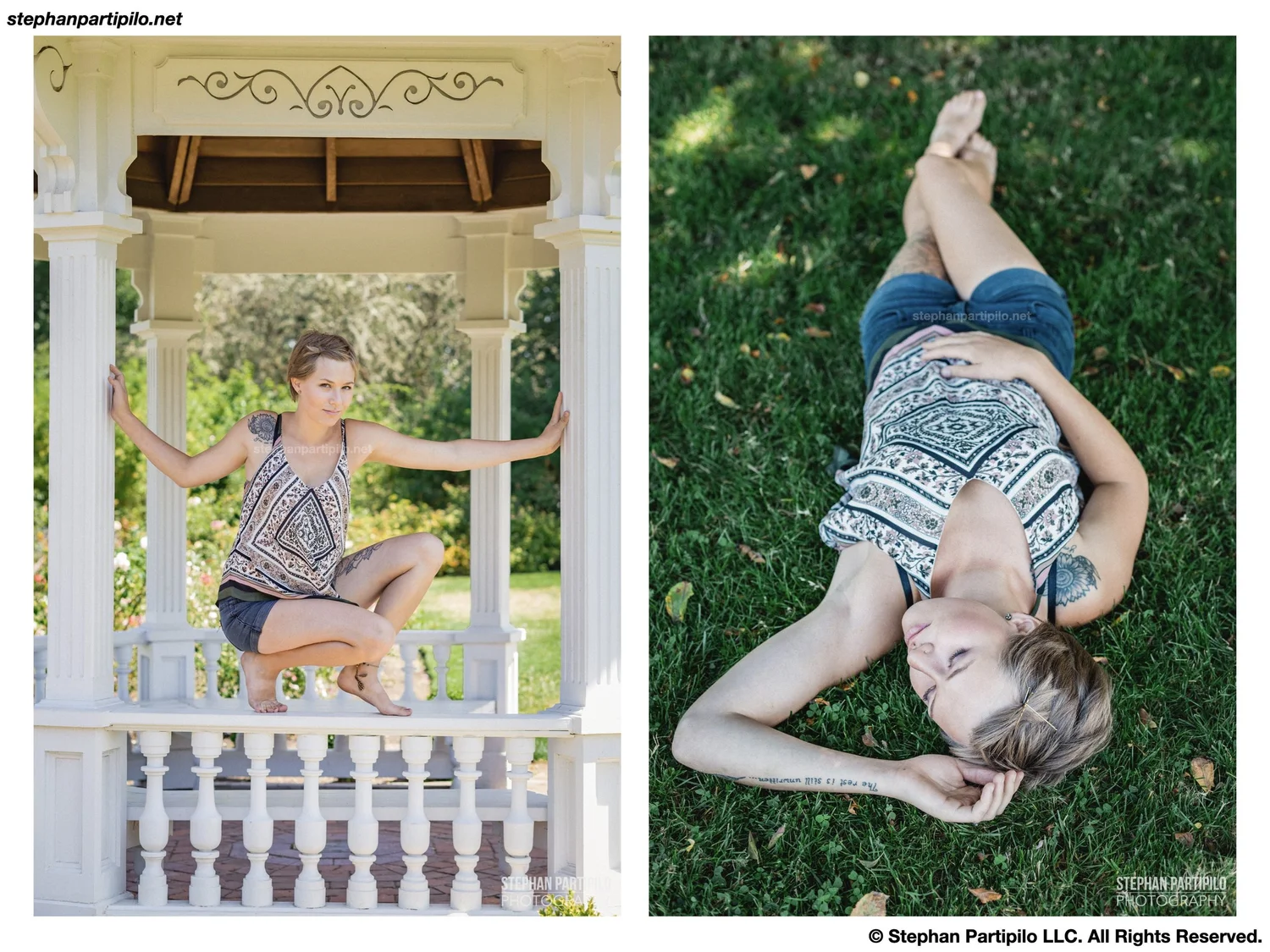 Stephan Partipilø - Short Haired Model Sae Bella's First Shoot With ...