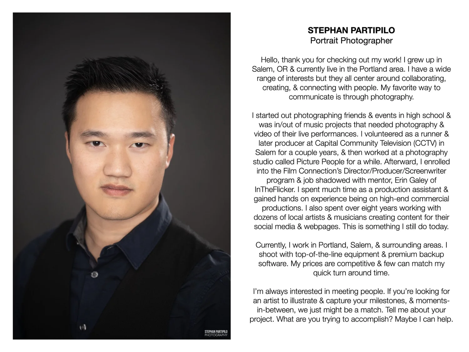 Stephan Partipilø - Stephan Partipilo Portraiture and Barefeet ...