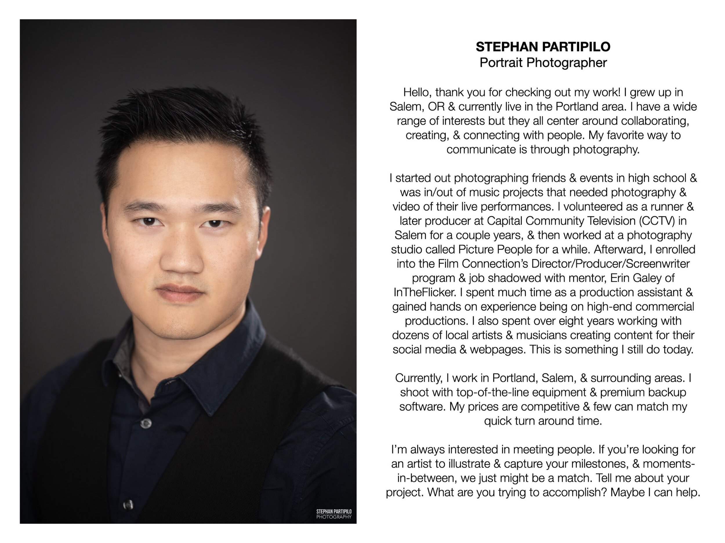 Stephan Partipilø - Stephan Partipilo Portraiture and Barefeet ...