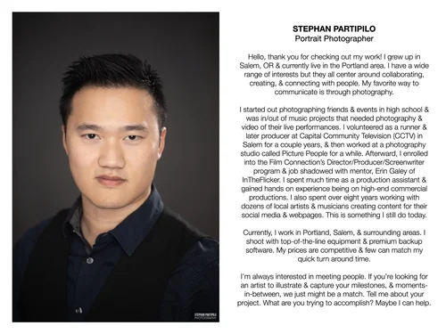 Stephan Partipilø - Stephan Partipilo Portraiture and Barefeet ...