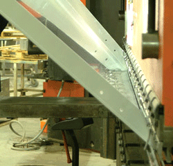 Topeka, Kansas Plate & Sheet Metal Fabrication — Ernest-Spencer