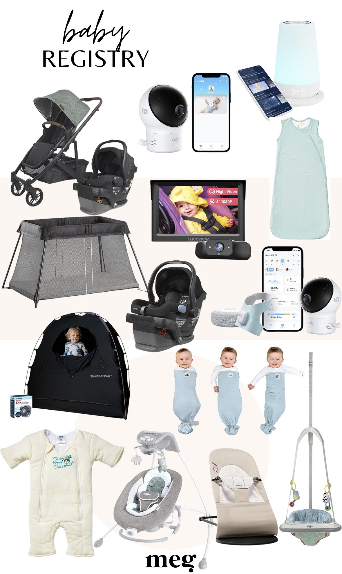 Baby Registry — Meg Cusick