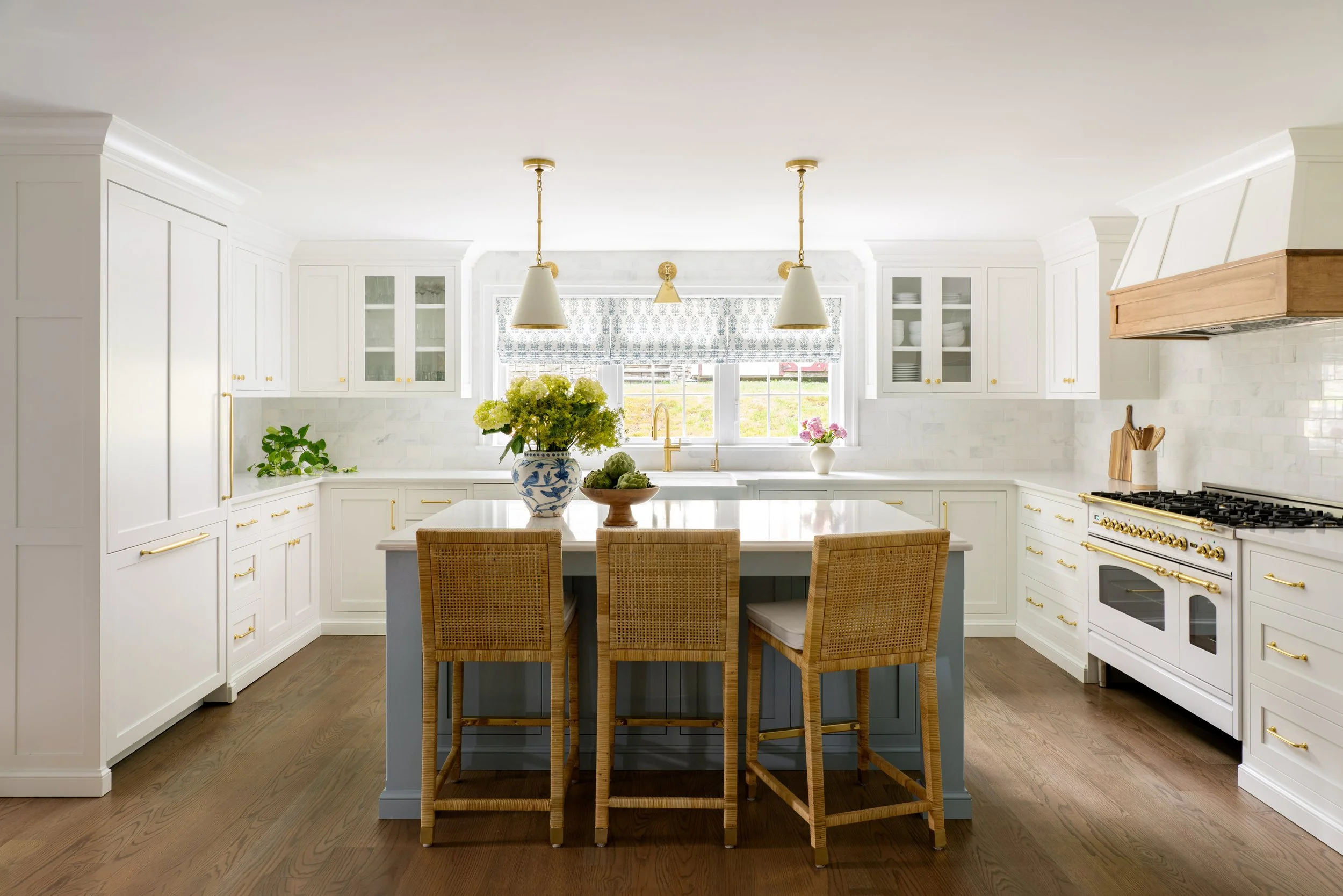 Wynnewood Traditional Coastal — Kimberly Barr Interior Design