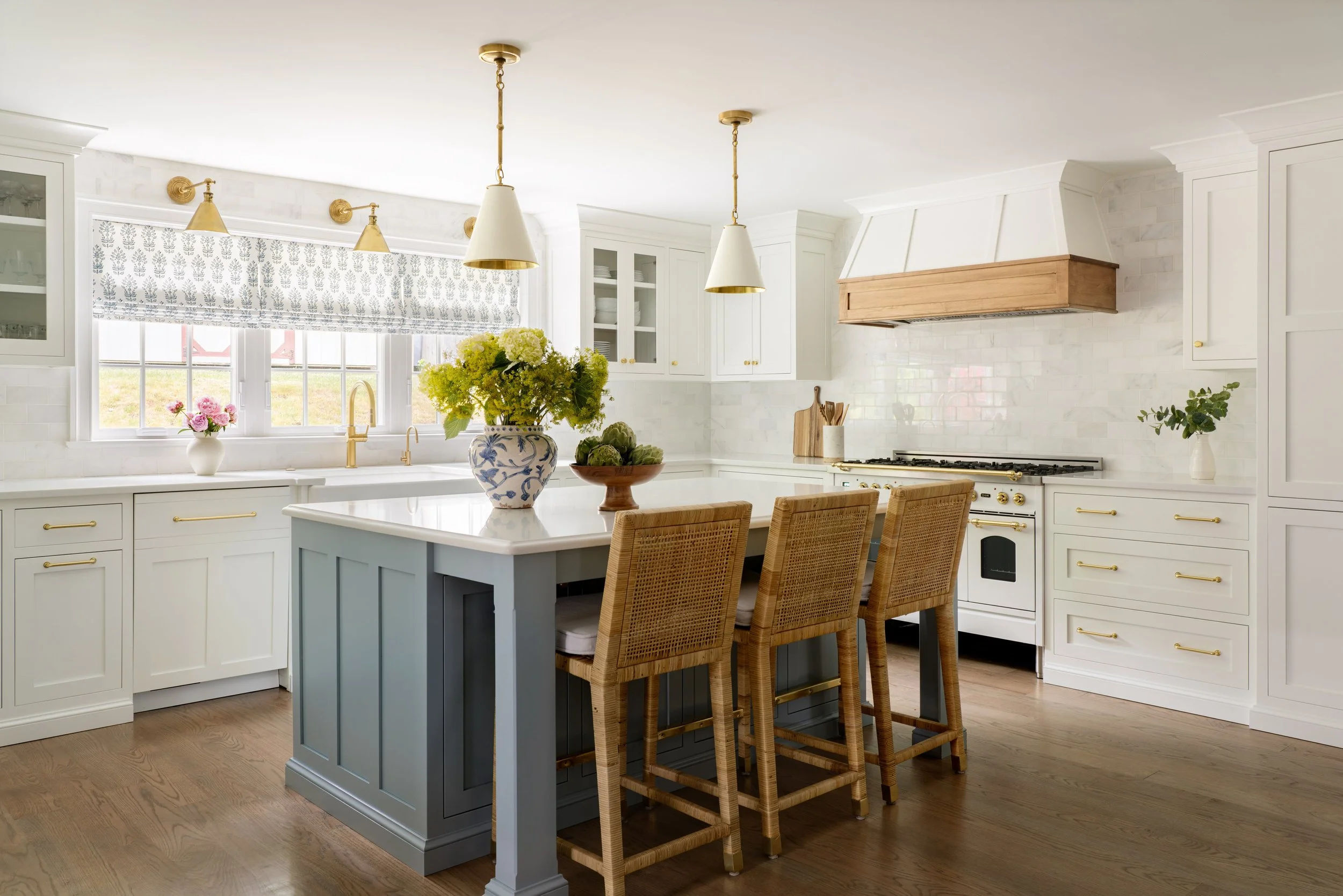Wynnewood Traditional Coastal — Kimberly Barr Interior Design