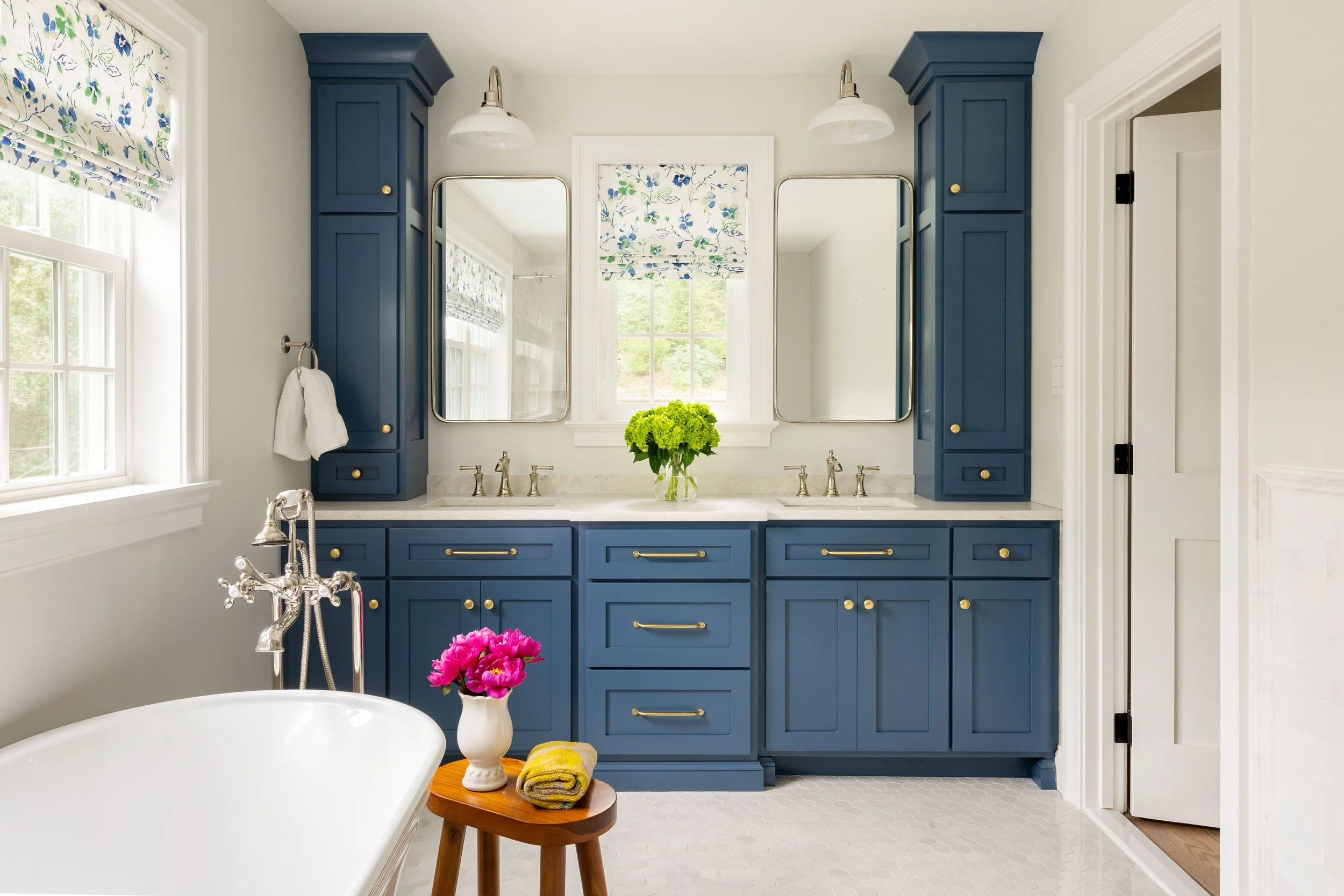 Wynnewood Traditional Coastal — Kimberly Barr Interior Design