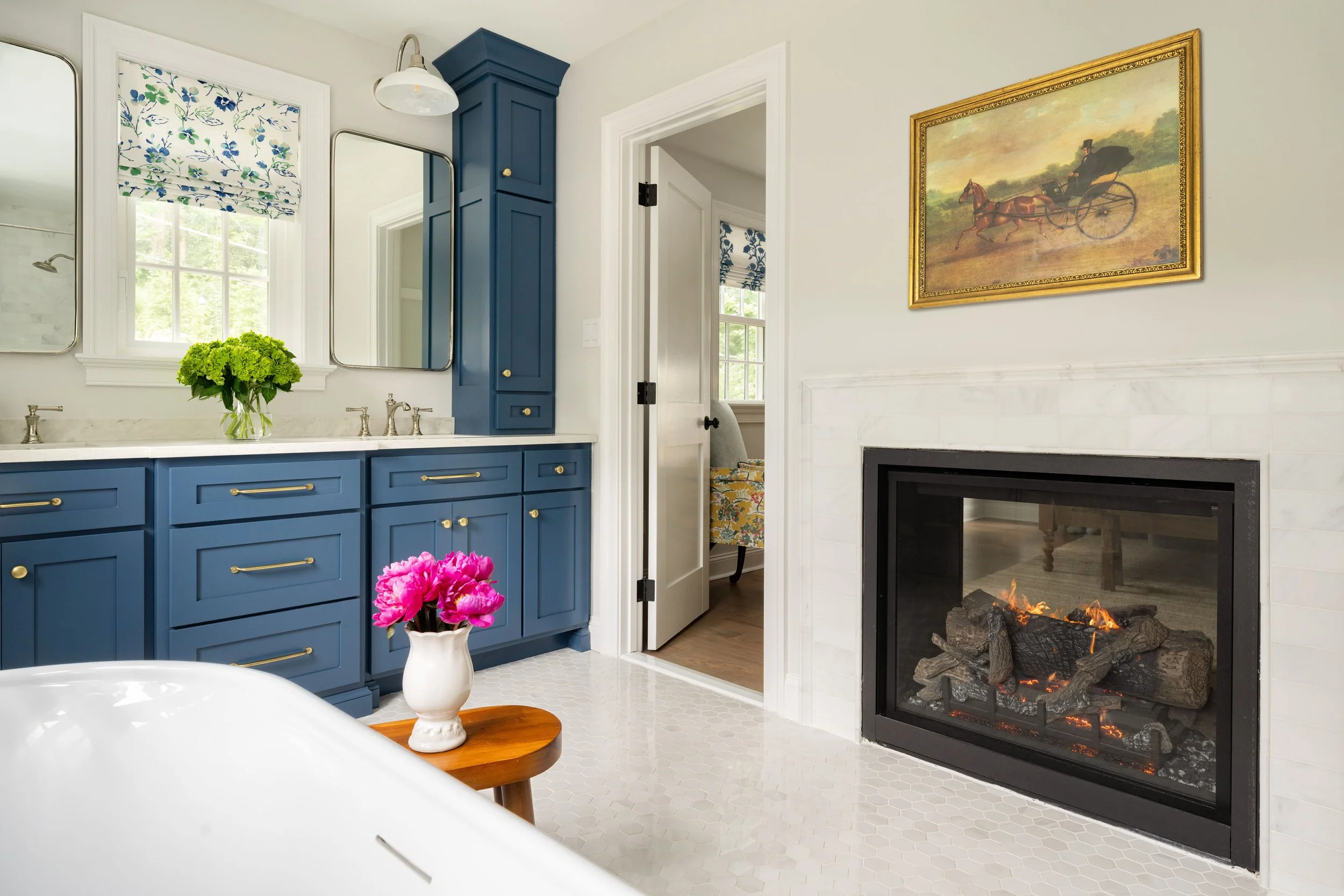 Wynnewood Traditional Coastal — Kimberly Barr Interior Design