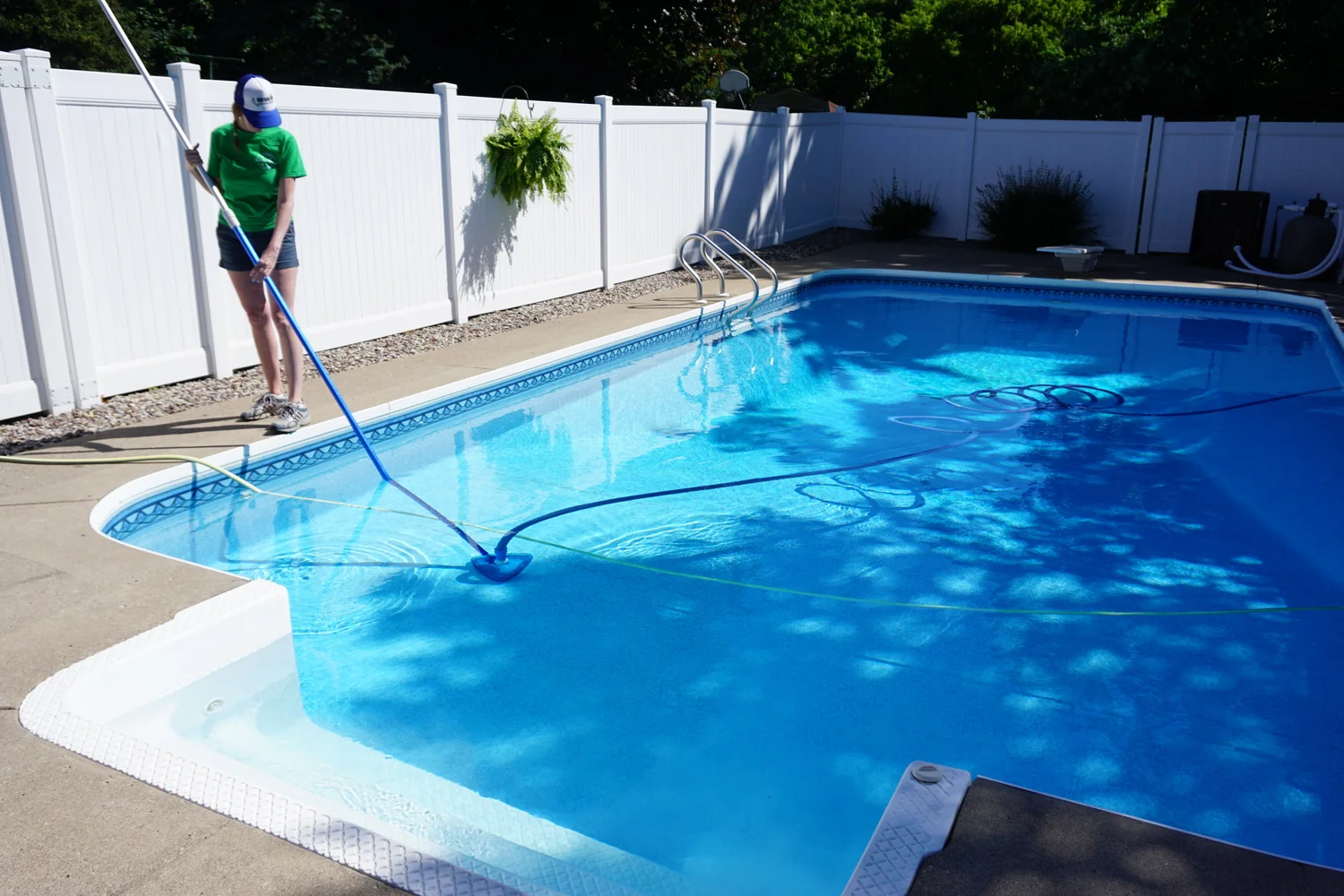 Pool Cleaning Projects