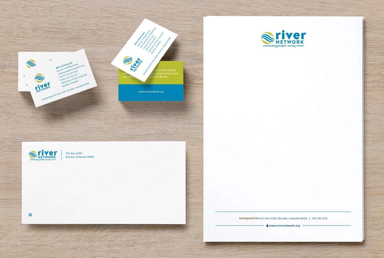 River Network — Riddle Design Co.