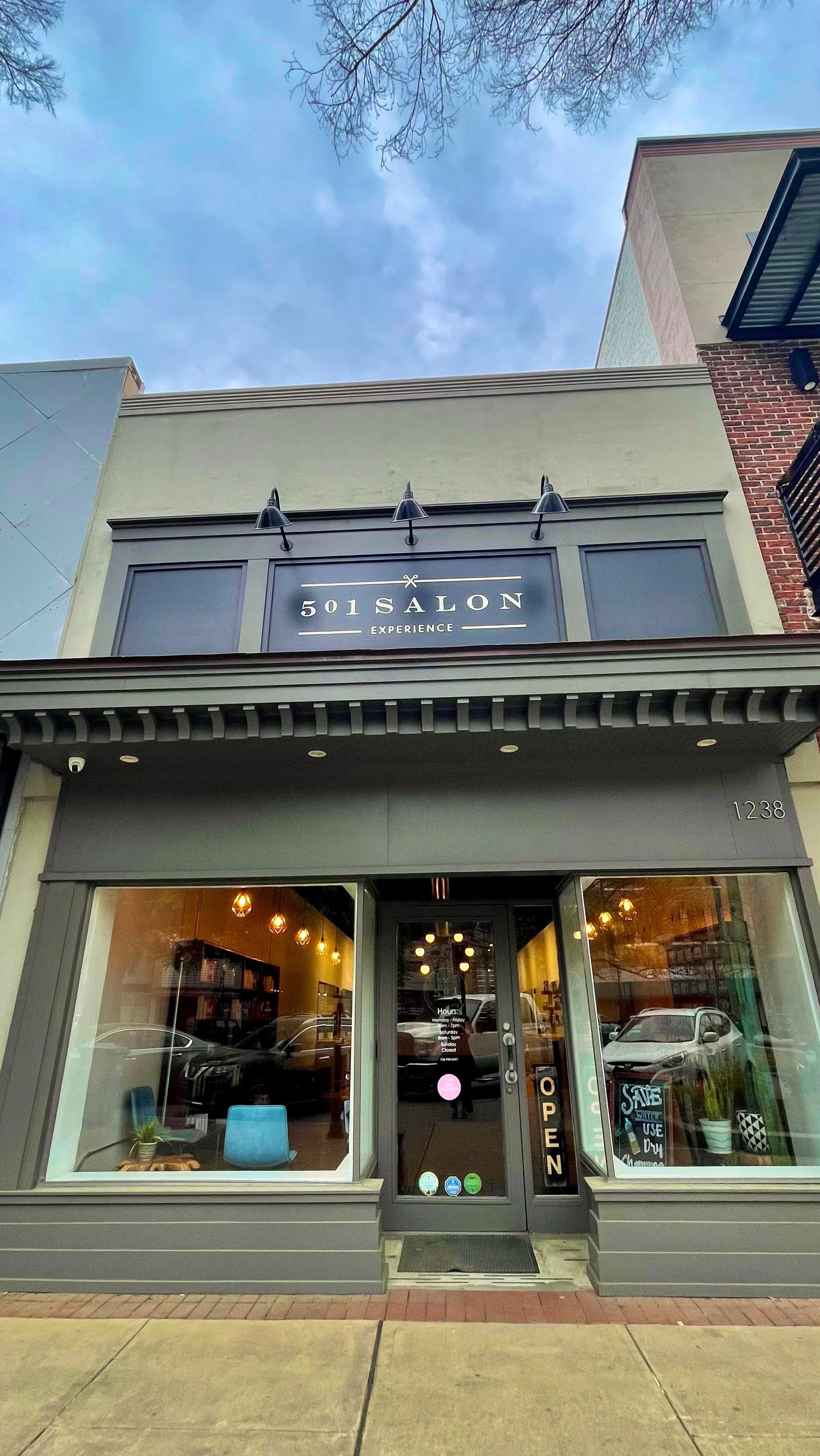 5o1 Salon Experience