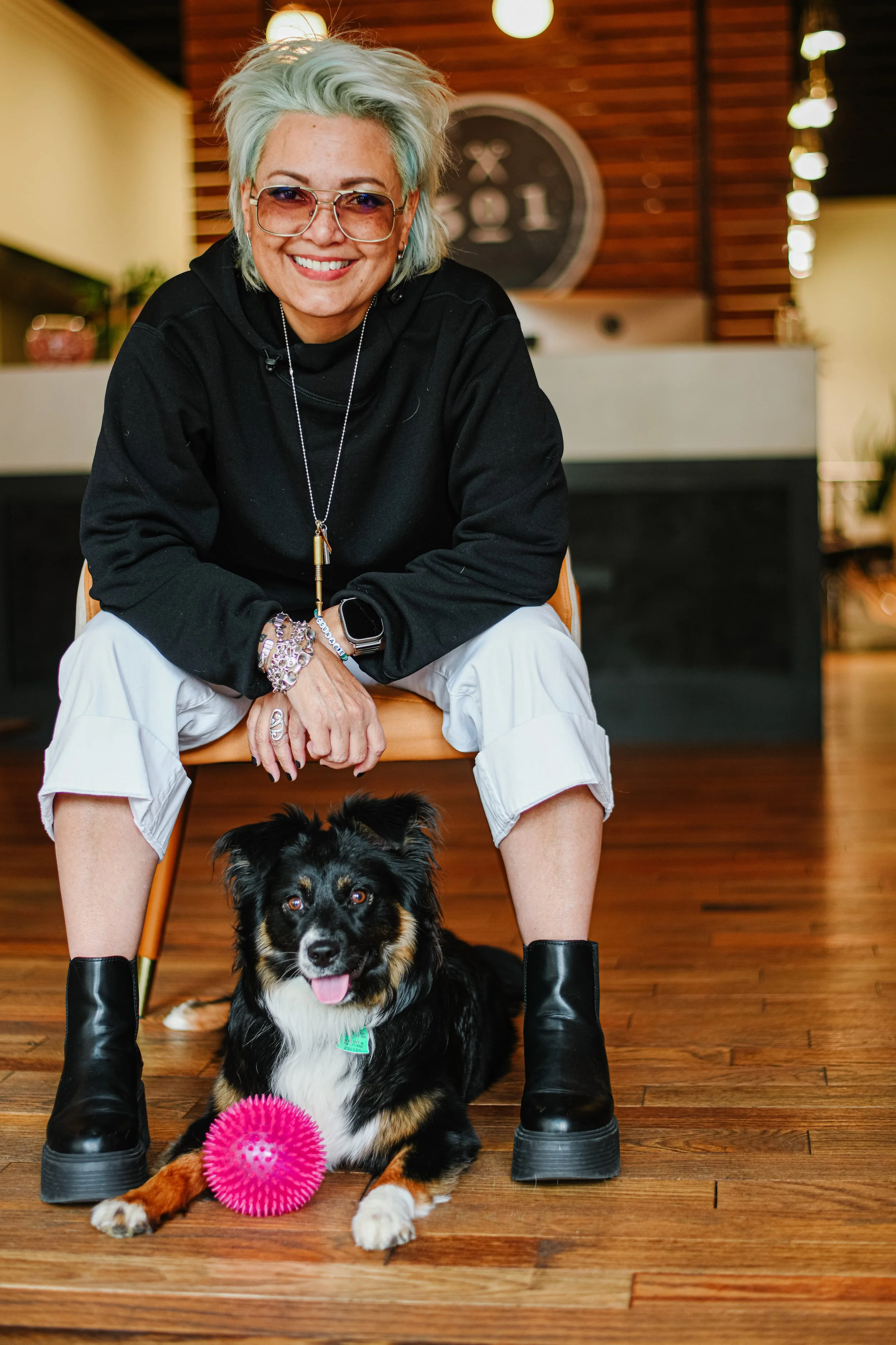 MEET THE TEAM — 5o1 Salon Experience