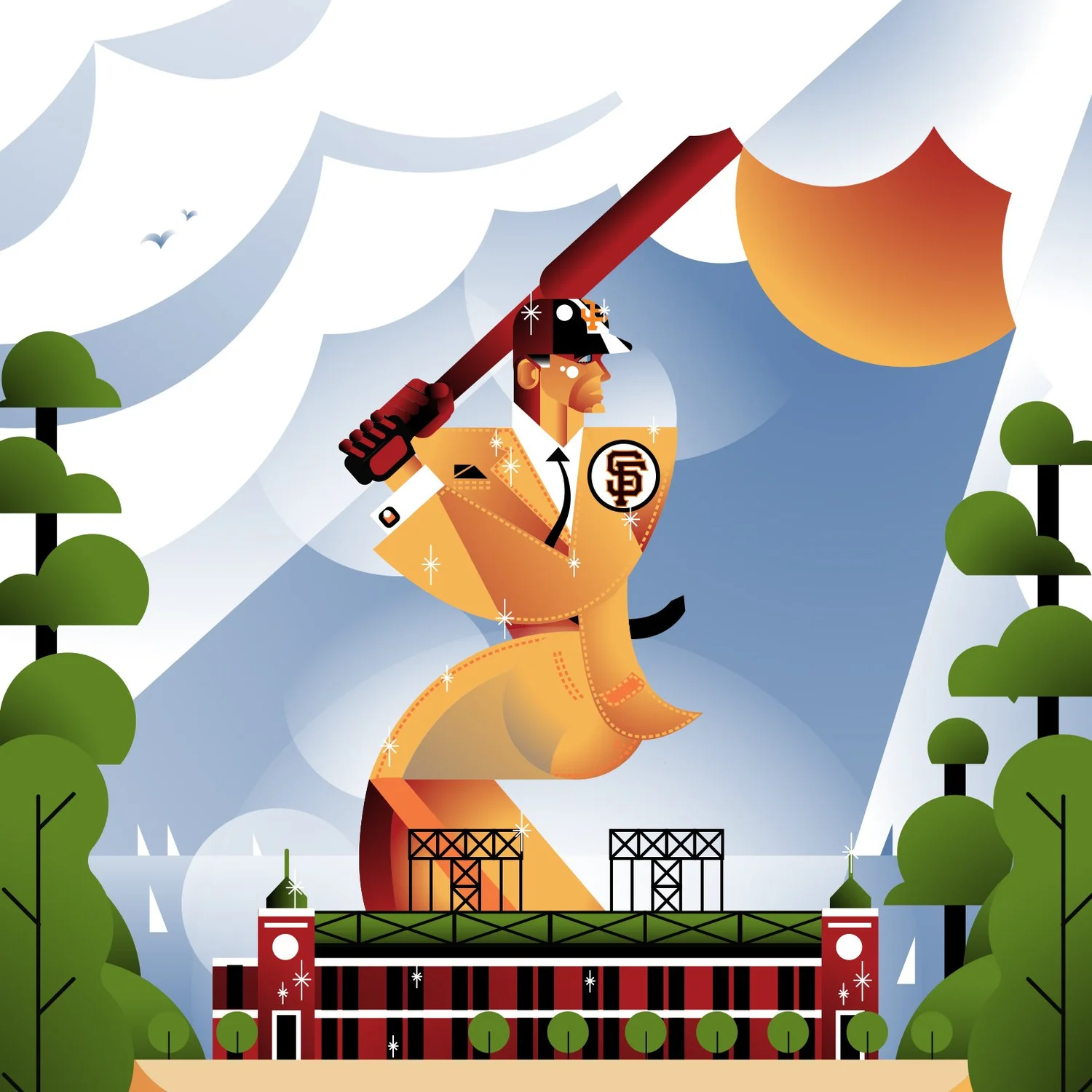 sports illustrations for brands, editorial, and bespoke art ...