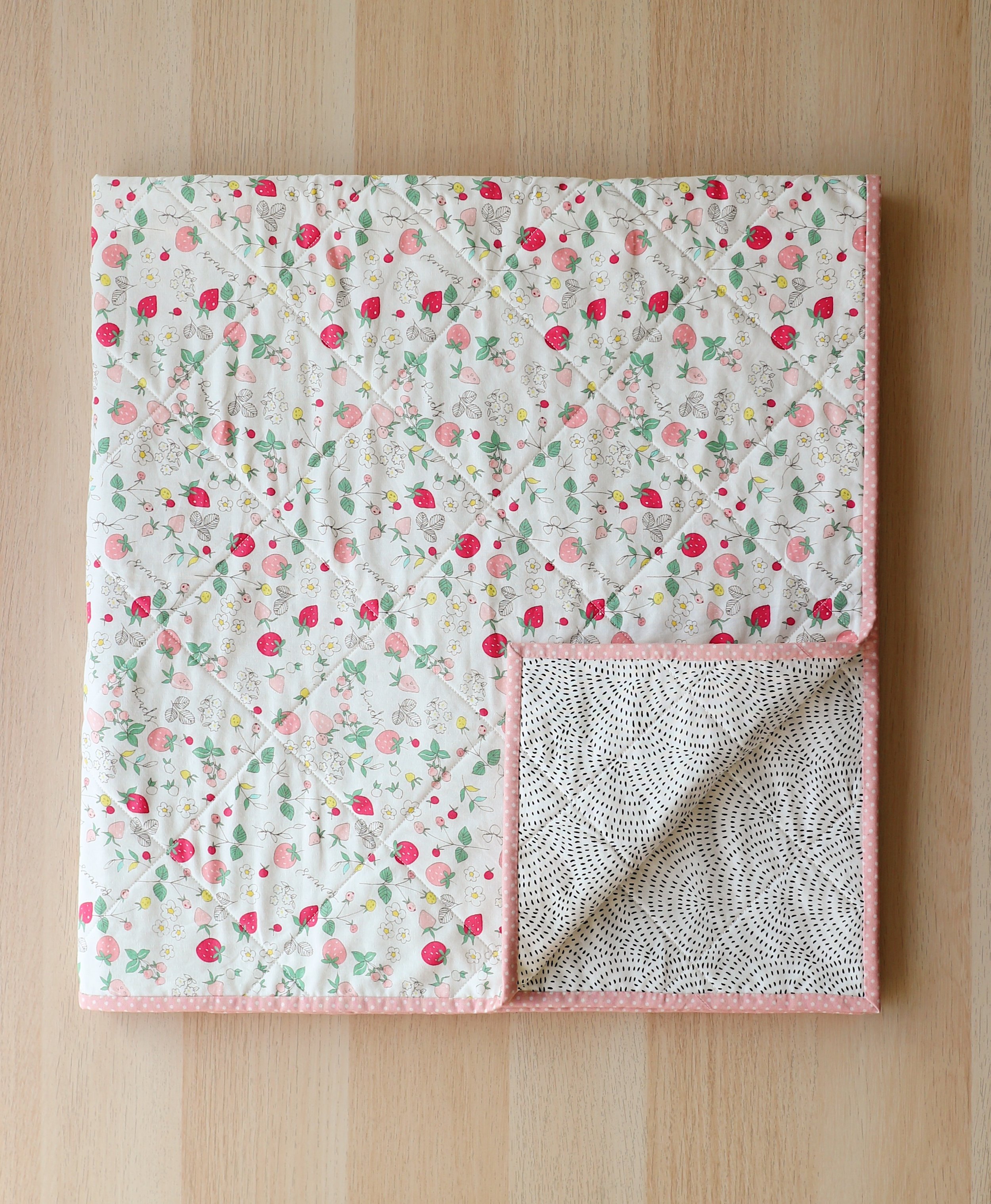 A Simple, Modern, Baby Quilt How-To — Alex Collins