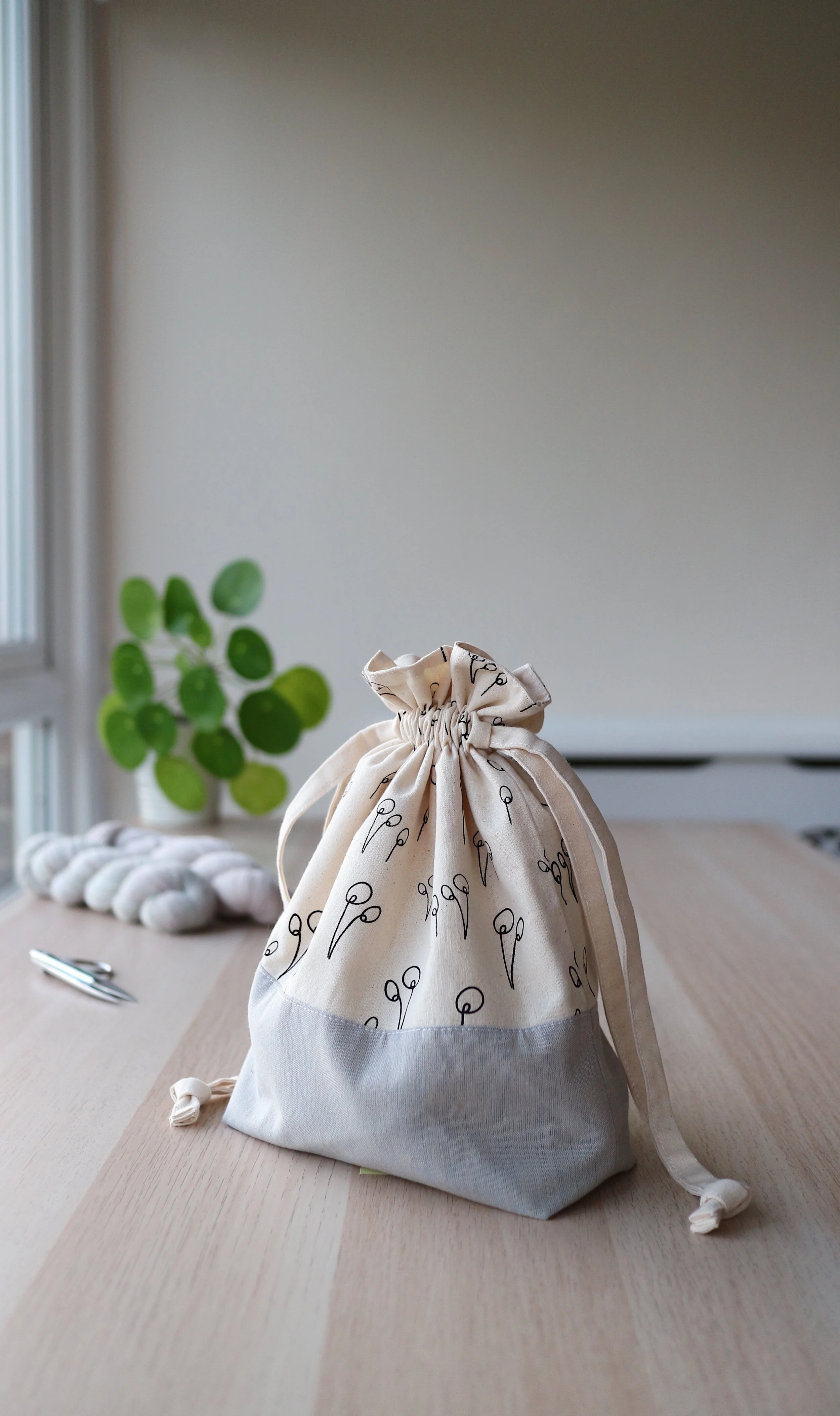 Knitting Project Bags UK — Alex Collins