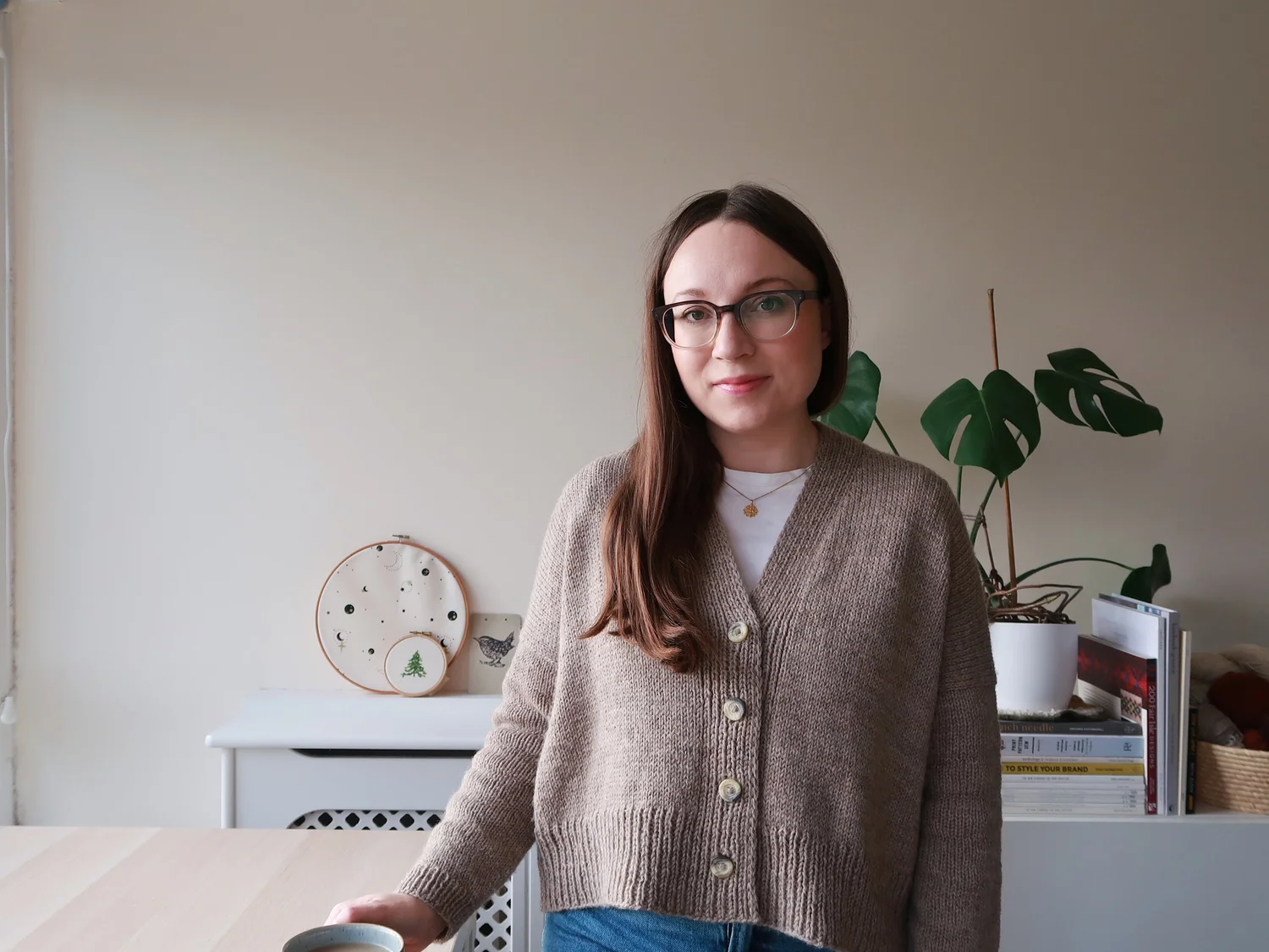 Handmade Wardrobe | Field Day Cardigan — Alex Collins