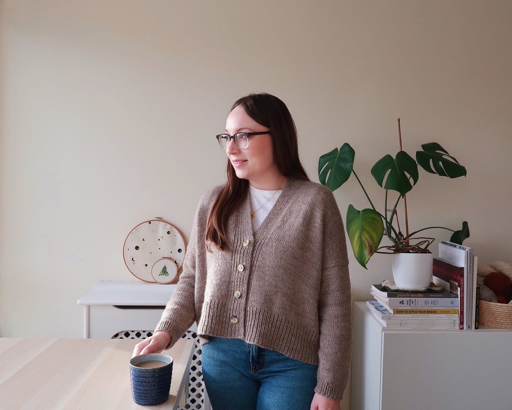 Handmade Wardrobe | Field Day Cardigan — Alex Collins