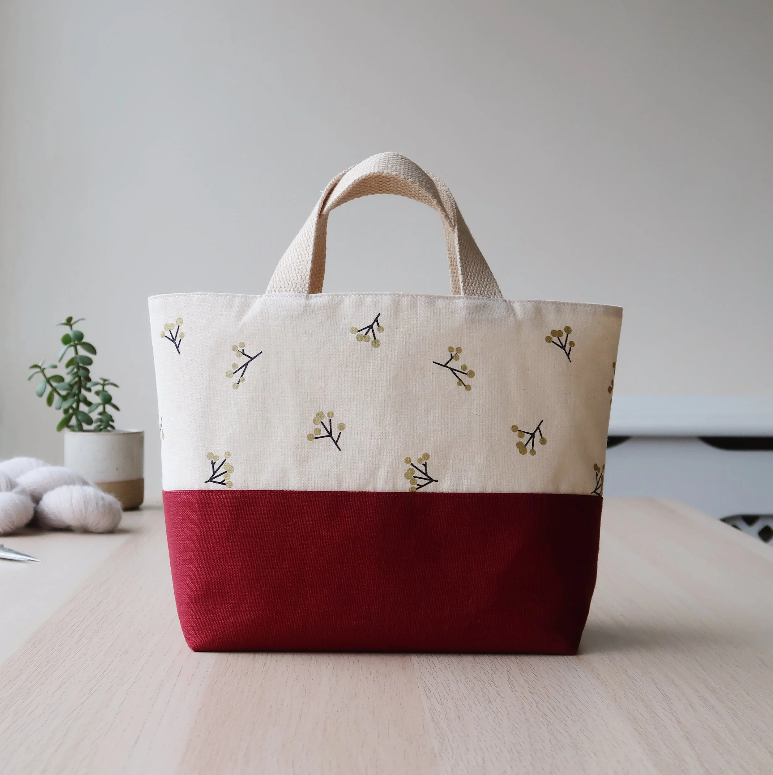 Knitting Project Bags UK — Alex Collins