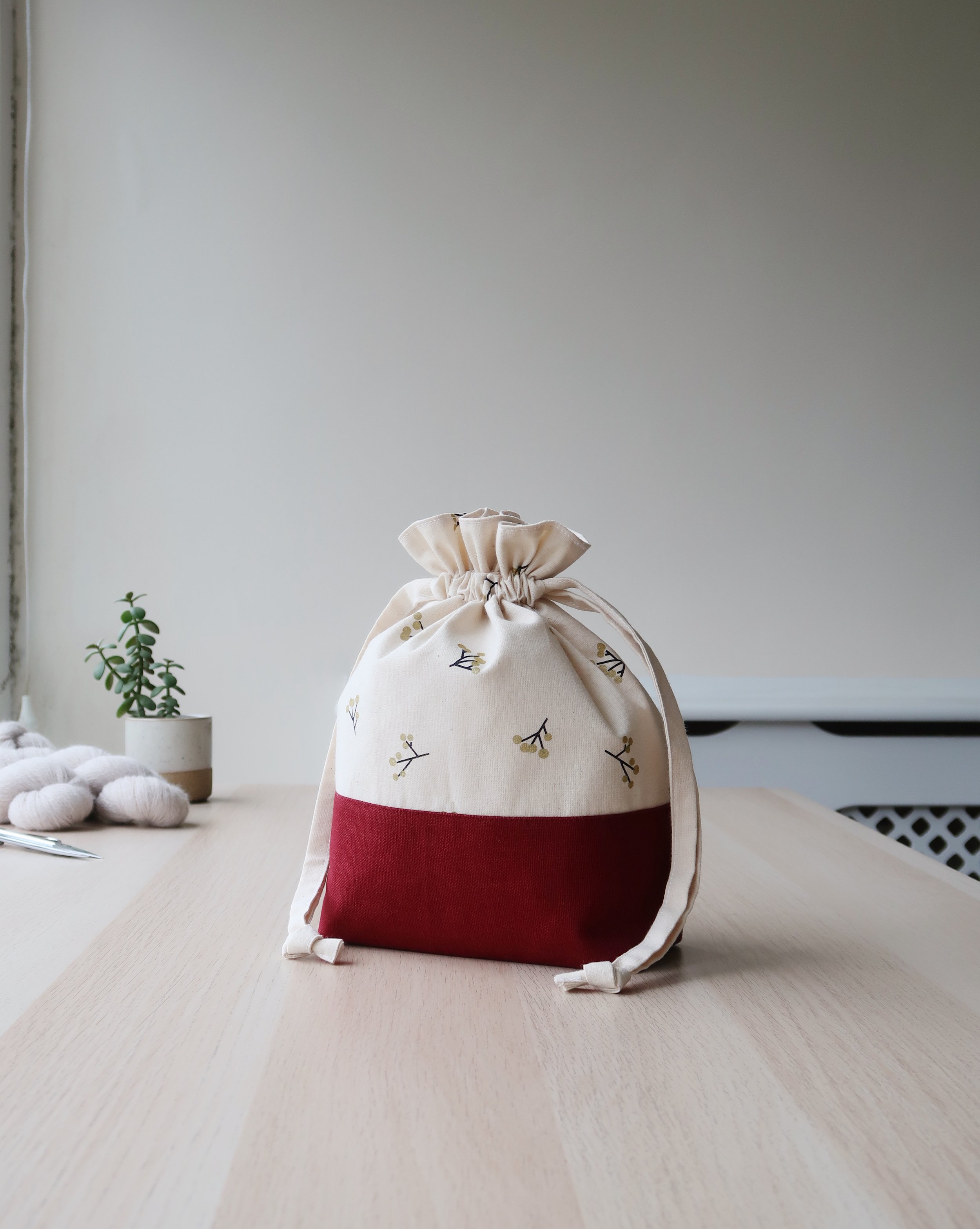 Knitting Project Bags UK — Alex Collins