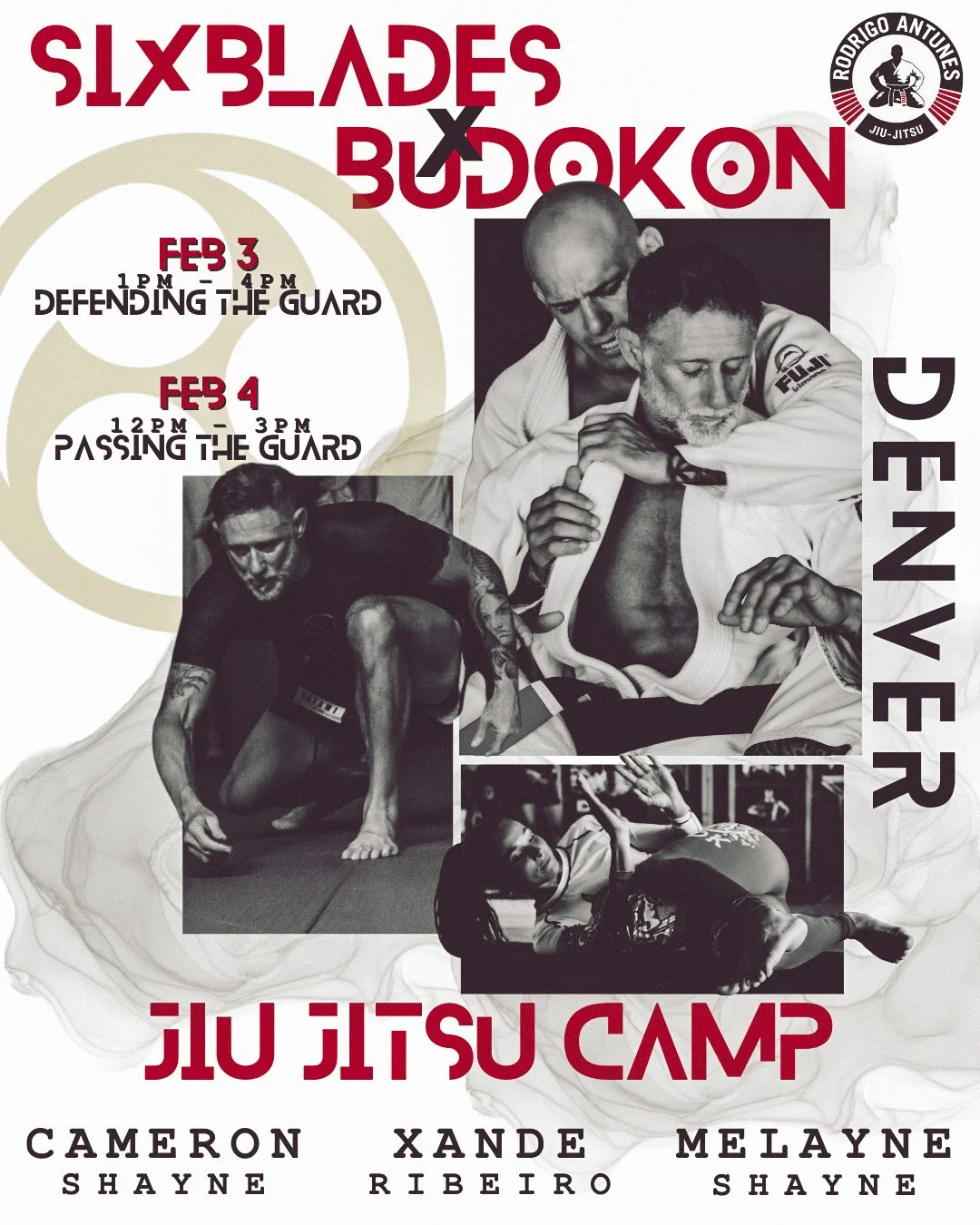 DENVER BUDOKON x SIX BLADES JIU-JITSU CAMP — Budokon Mixed Movement ...